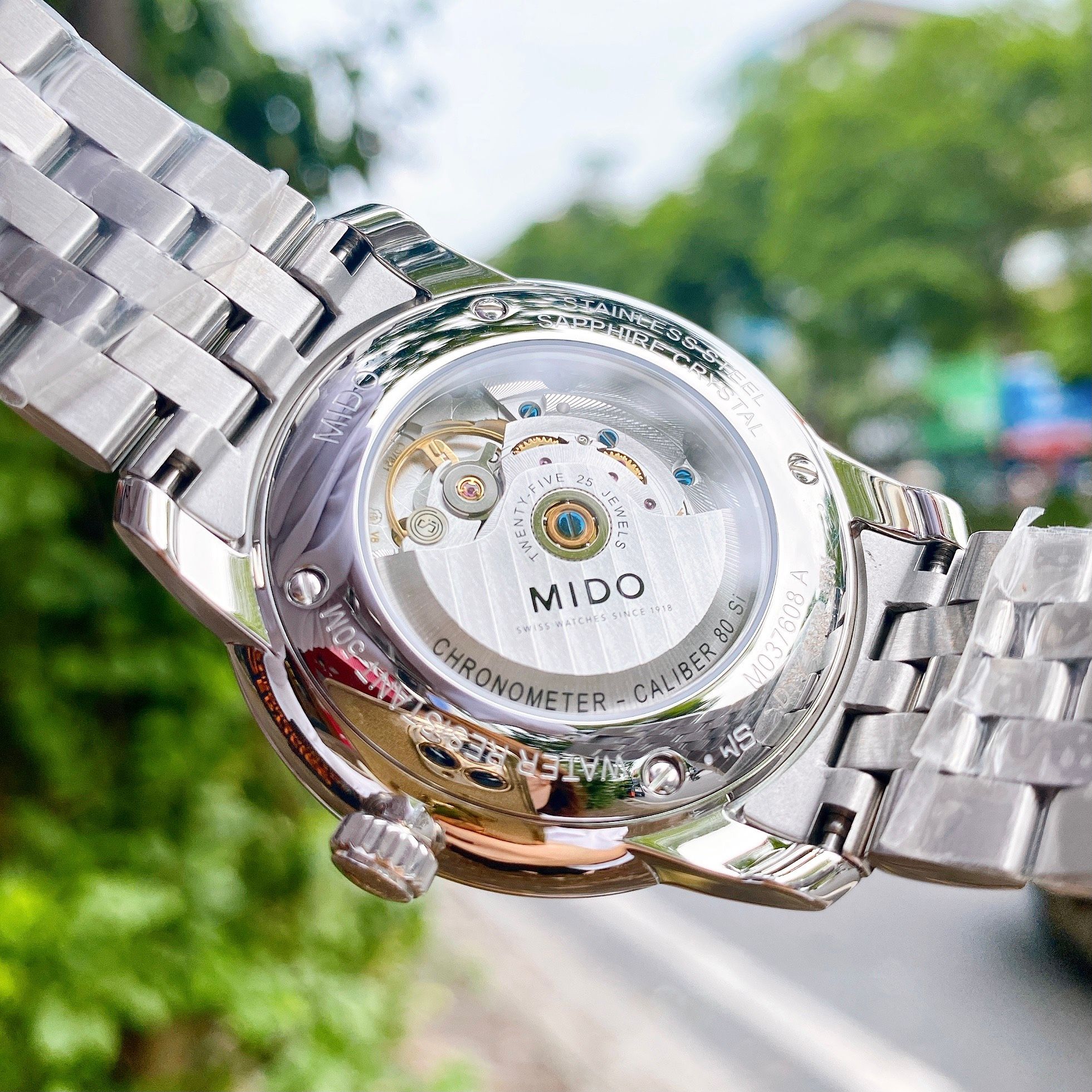 Mido Baroncelli Jubilée M037.608.11.012.00 ( M0376081101200 ) – PhongWatch