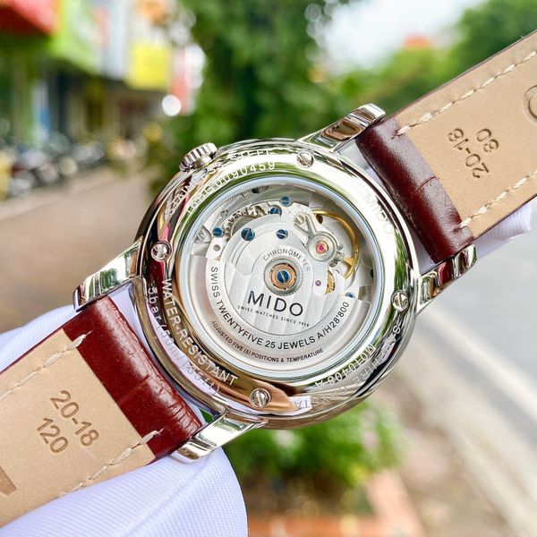 Mido Baroncelli III M010.408.11.031.00 ( M0104081103100 ) – PhongWatch