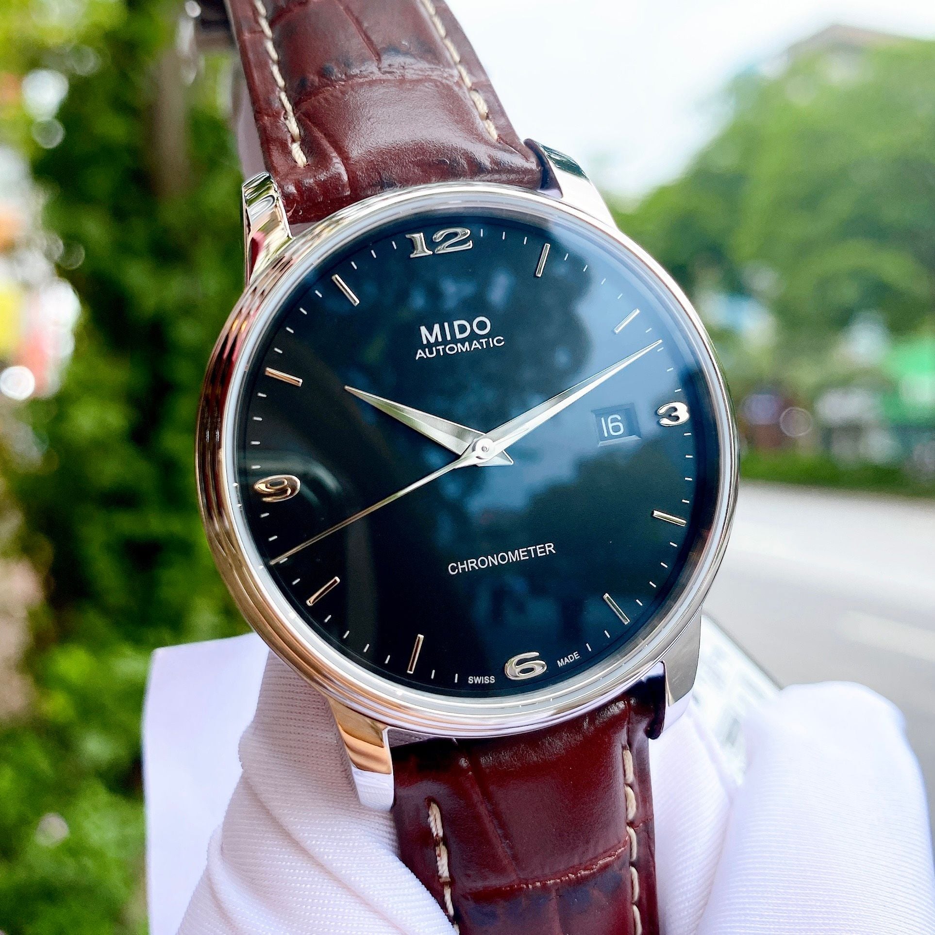 Mido Baroncelli III M010.408.11.031.00 ( M0104081103100 ) – PhongWatch