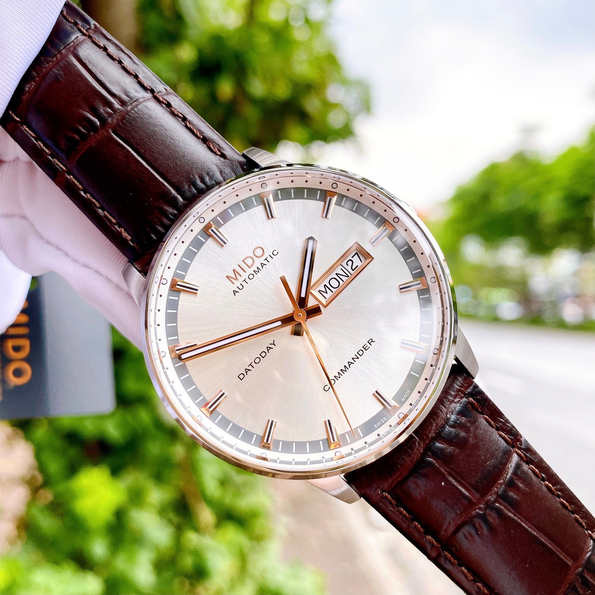 Mido Commander II Automatic M016.430.16.031.80 ( M0164301603180 ...