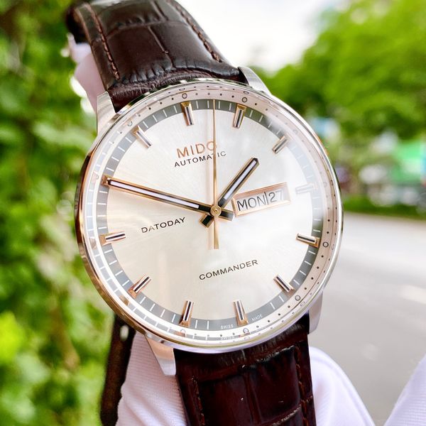 Mido Commander II Automatic M016.430.16.031.80 ( M0164301603180 ...