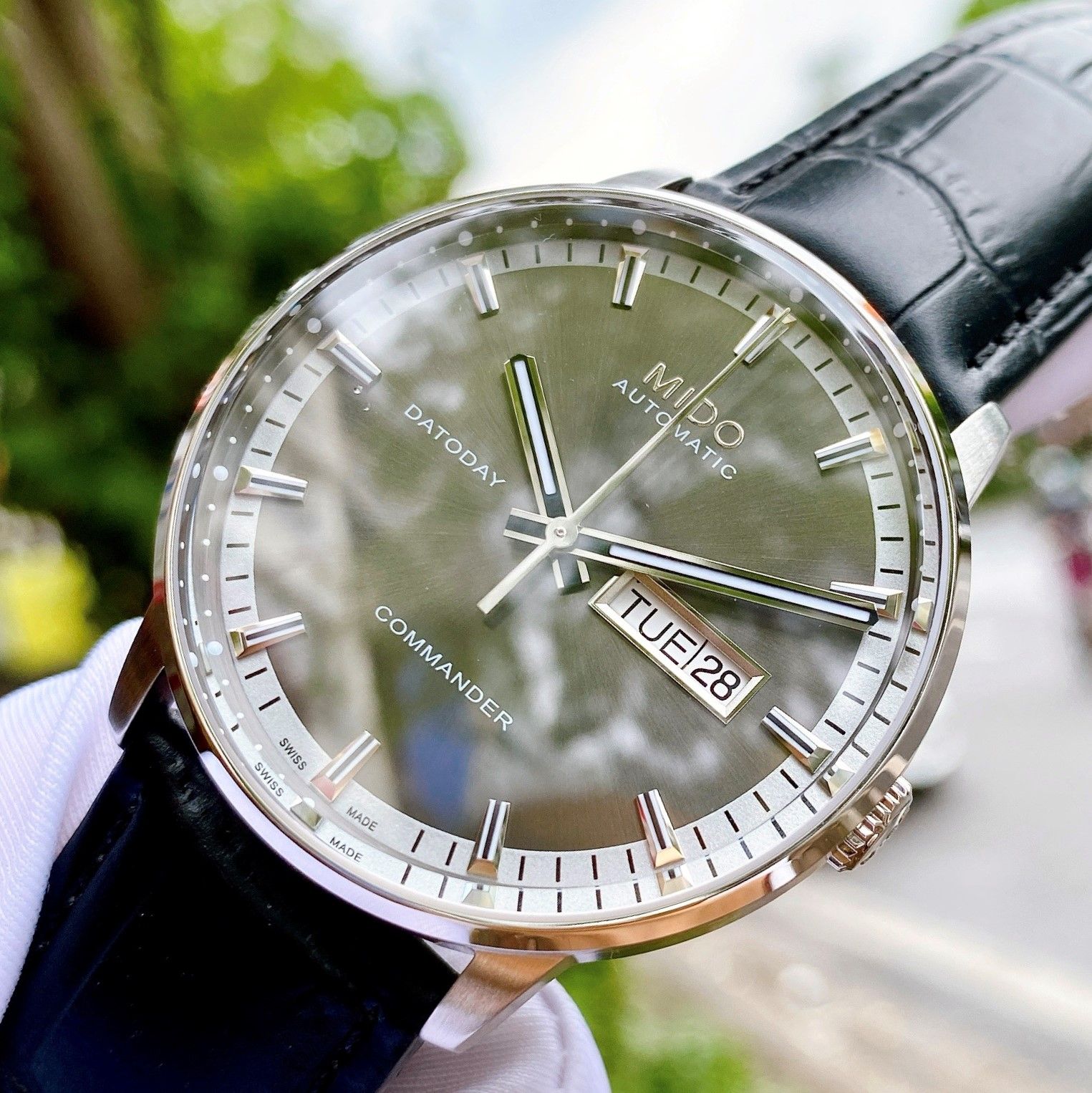 Mido Commander II Automatic M016.430.16.061.80( M0164301606180 ...