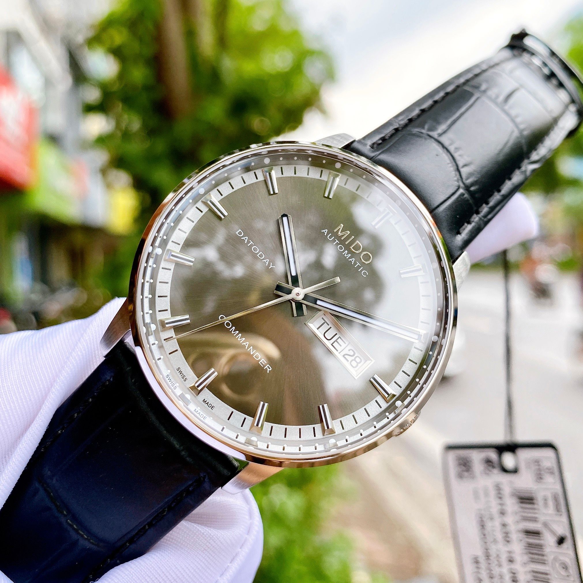 Mido Commander II Automatic M016.430.16.061.80( M0164301606180 ...