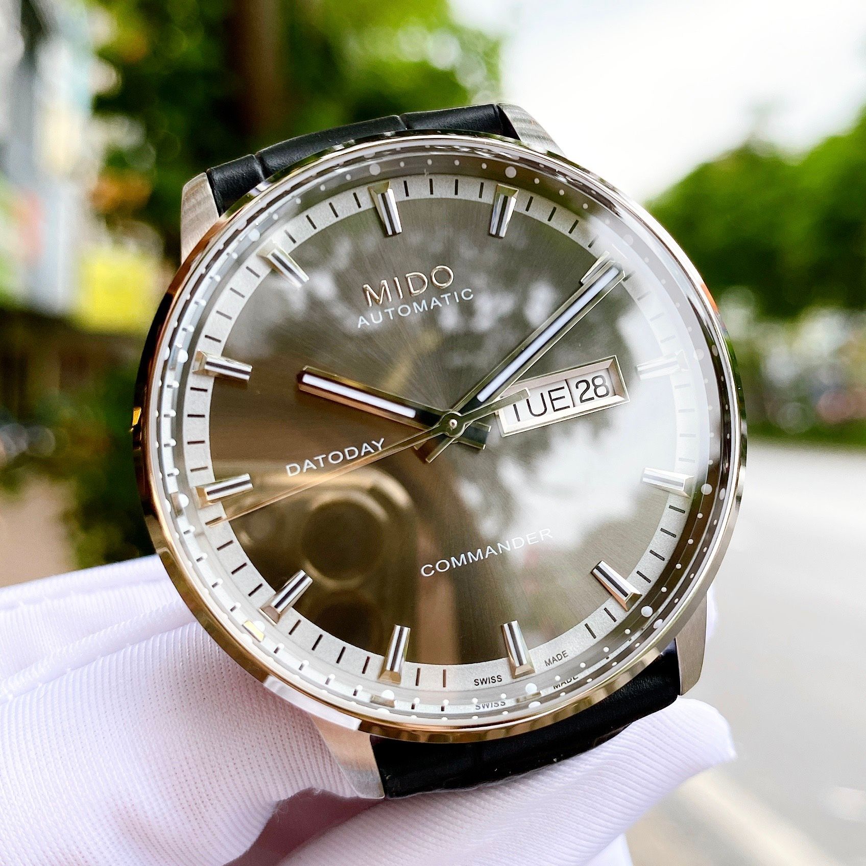 Mido Commander II Automatic M016.430.16.061.80( M0164301606180 ...