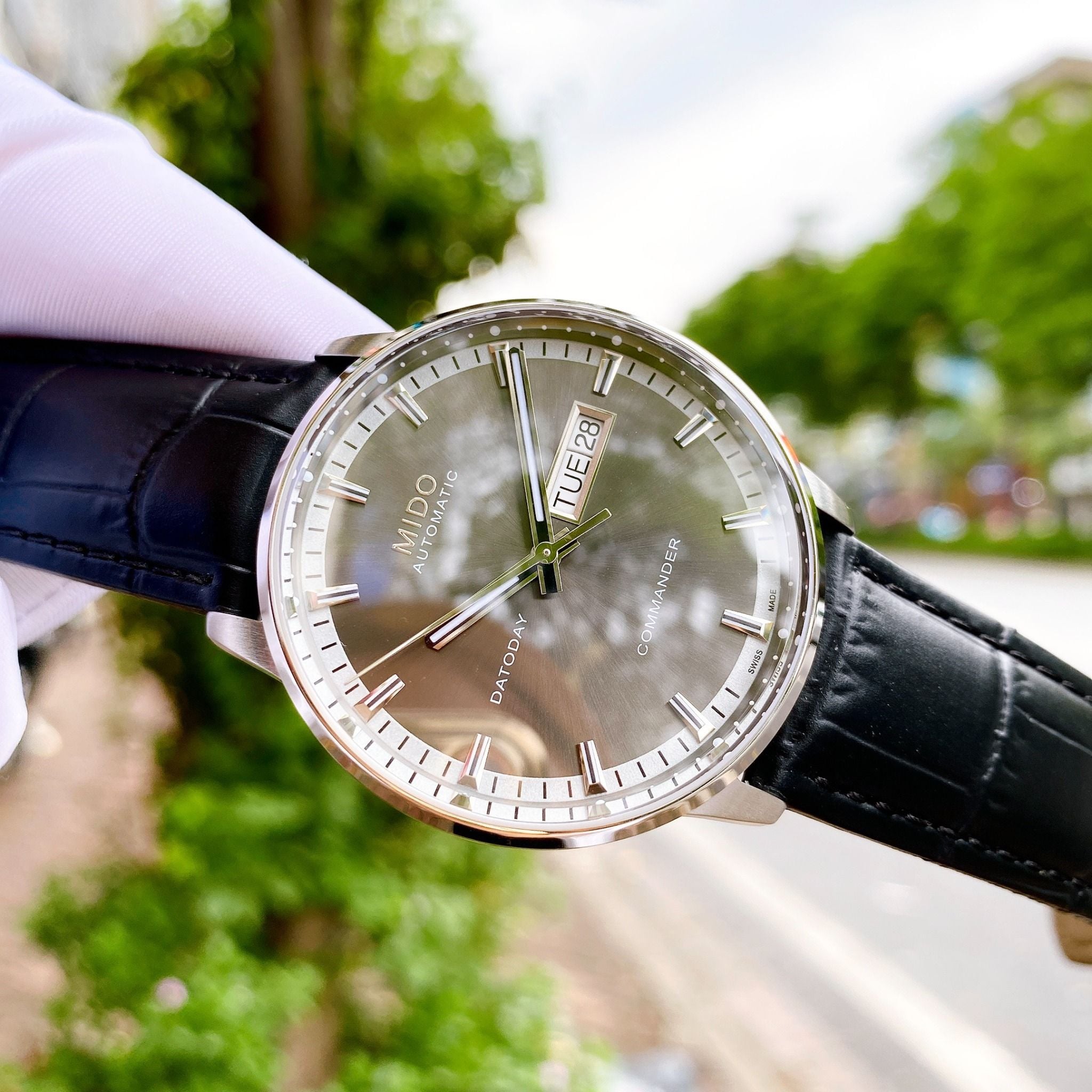 Mido Commander II Automatic M016.430.16.061.80( M0164301606180 ...