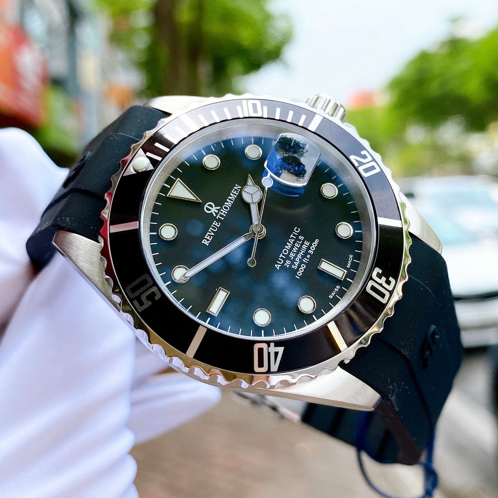 Revue Thommen Diver 17571.2837 ( 175712837 ) – PhongWatch