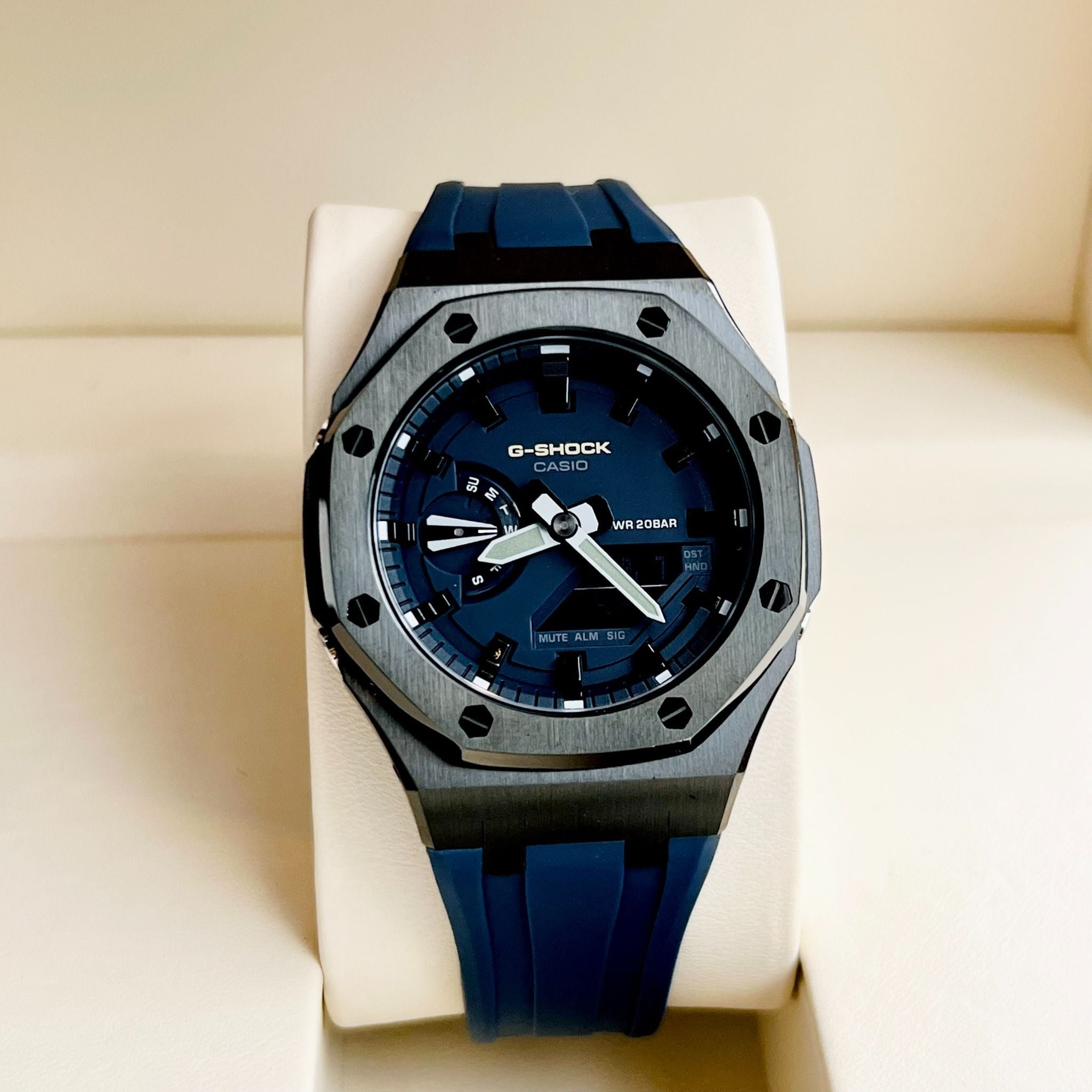 Casio G Shock GA 2100 Custom AP ng H Nam PhongWatch