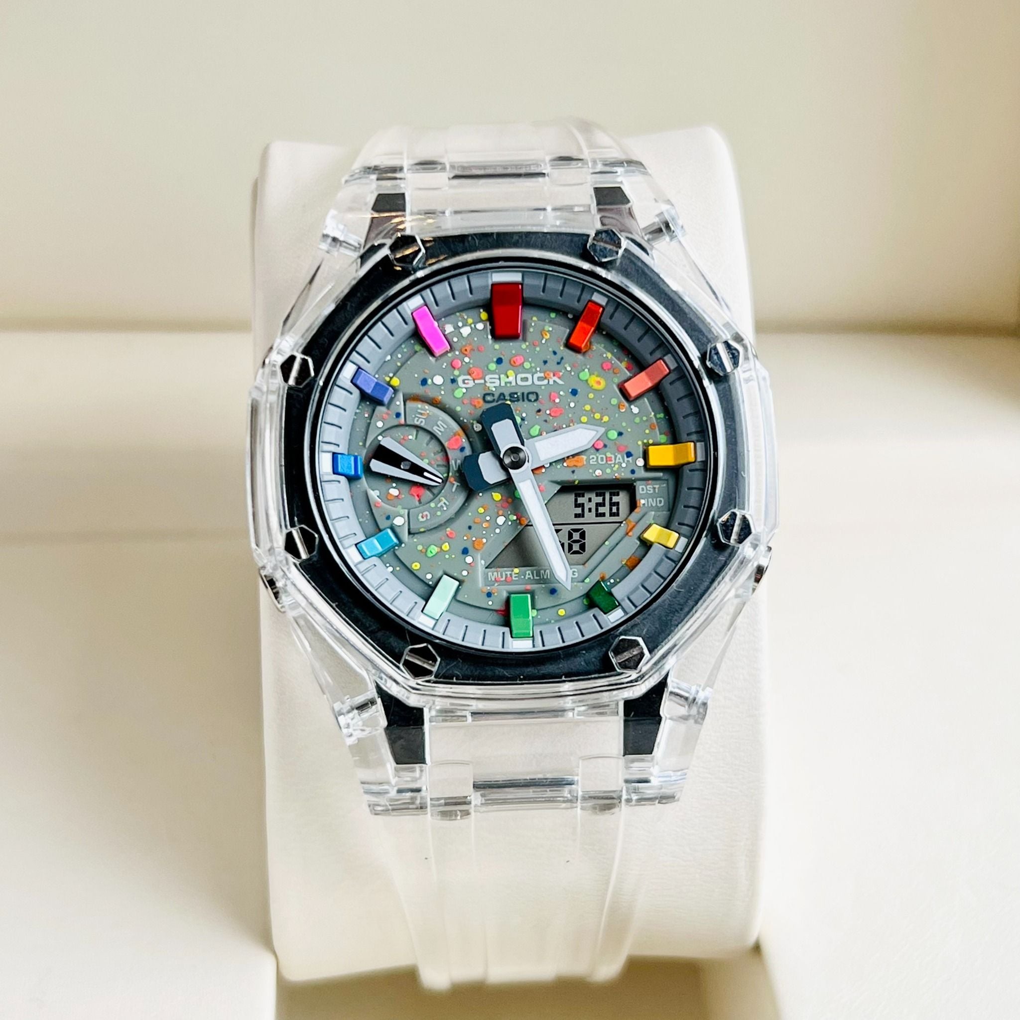 Casio G-Shock GA-2100 Galaxy Customized – PhongWatch