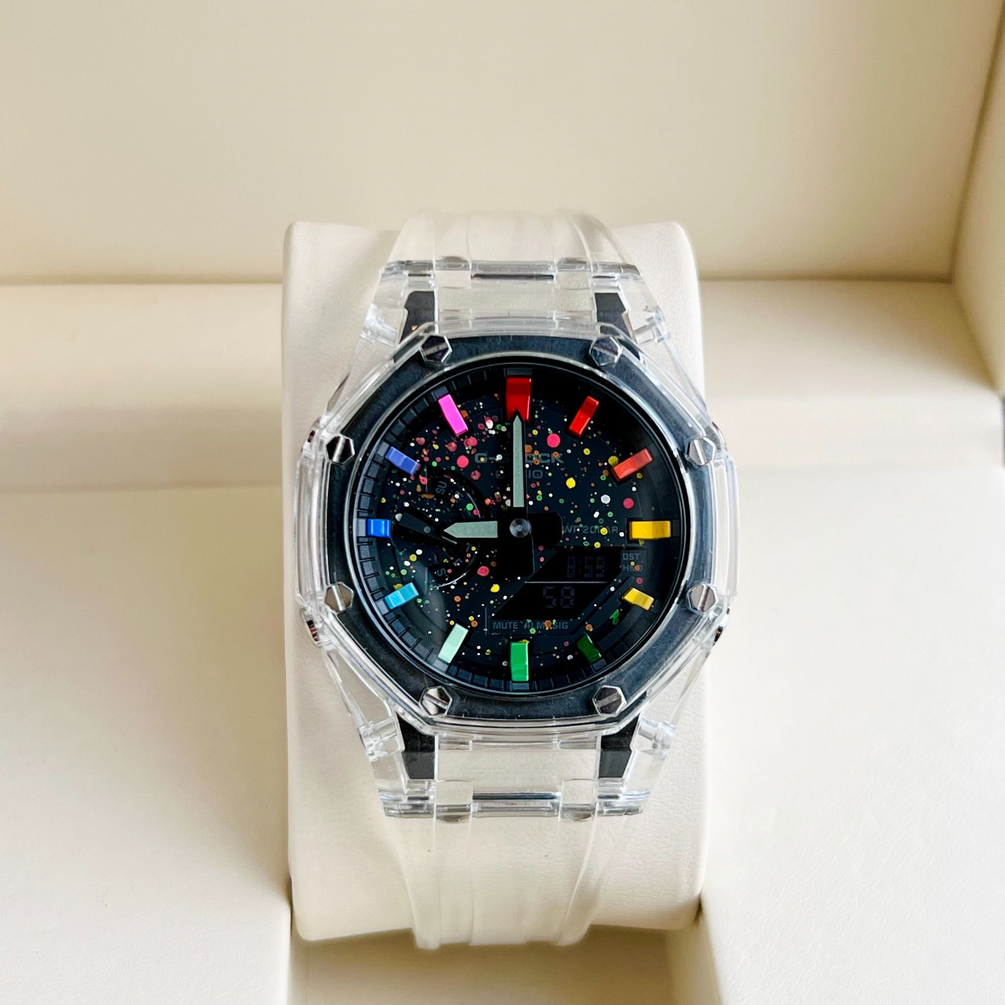 Casio G-Shock GA-2100 Galaxy Customized – PhongWatch