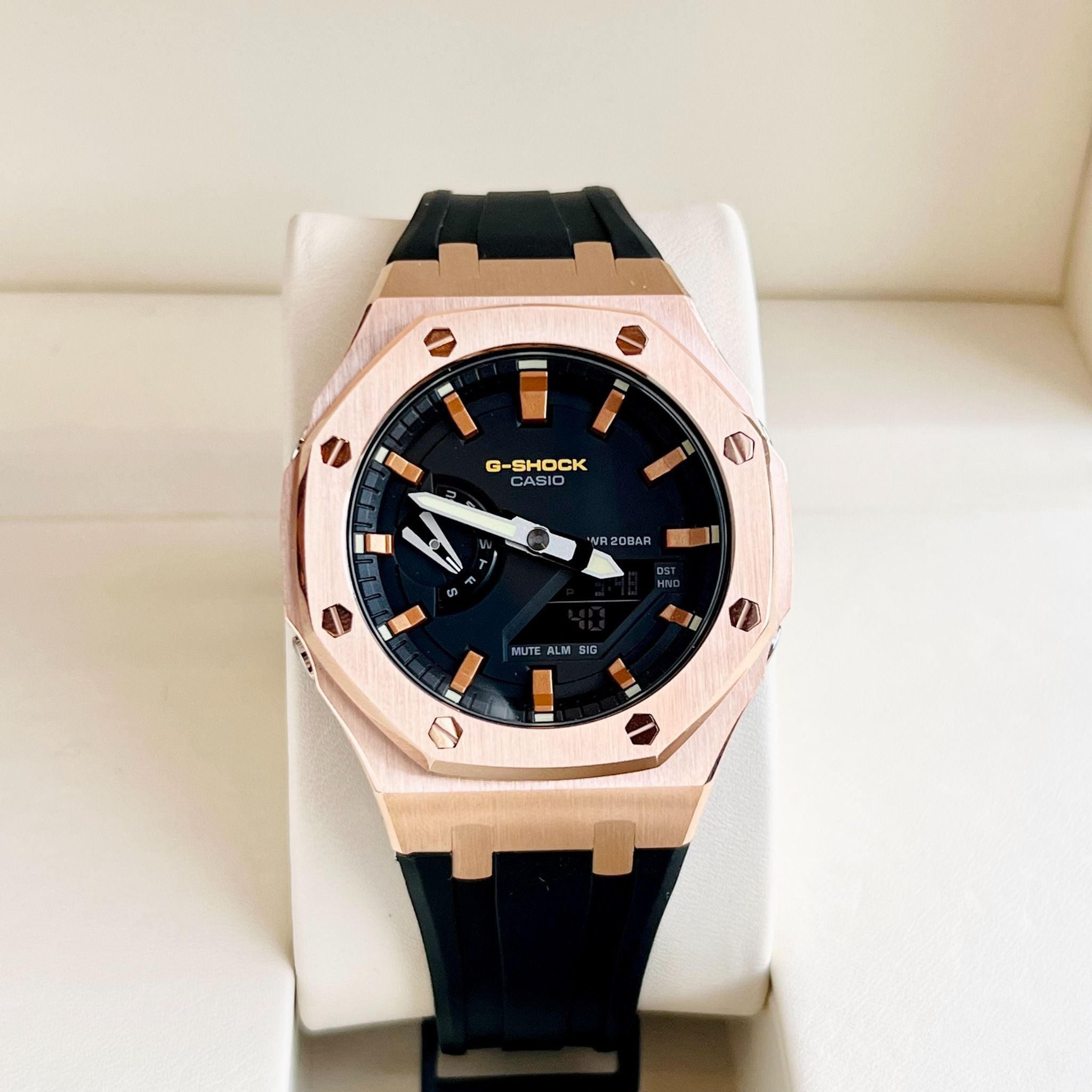 Casio G Shock GA 2100 Custom AP ng H Nam PhongWatch Casio G Shock GA 2100 Custom AP ng H Nam PhongWatch