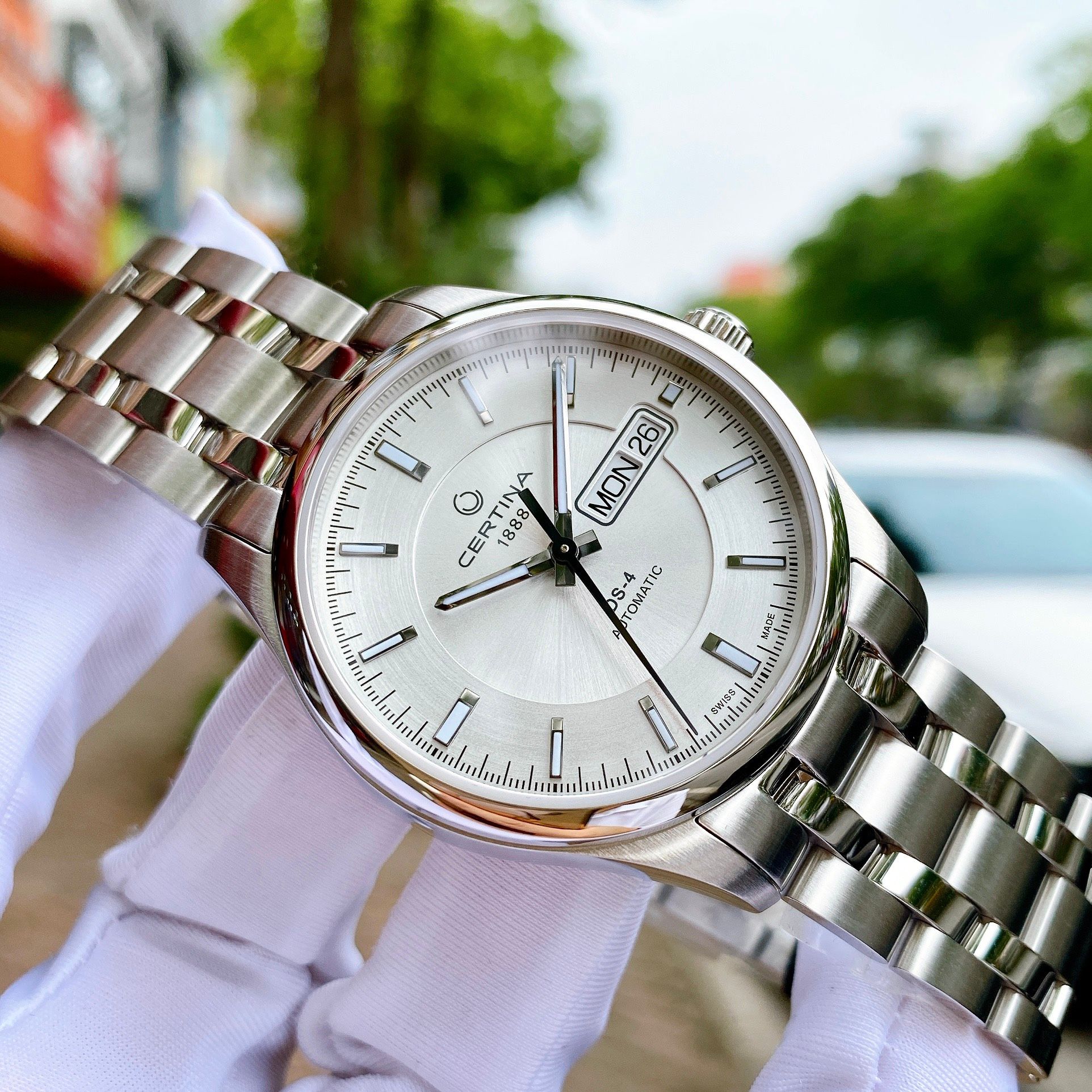 Certina DS-4 Day-Date Auotmatic C022.430.11.031.00 ( C0224301103100 ...