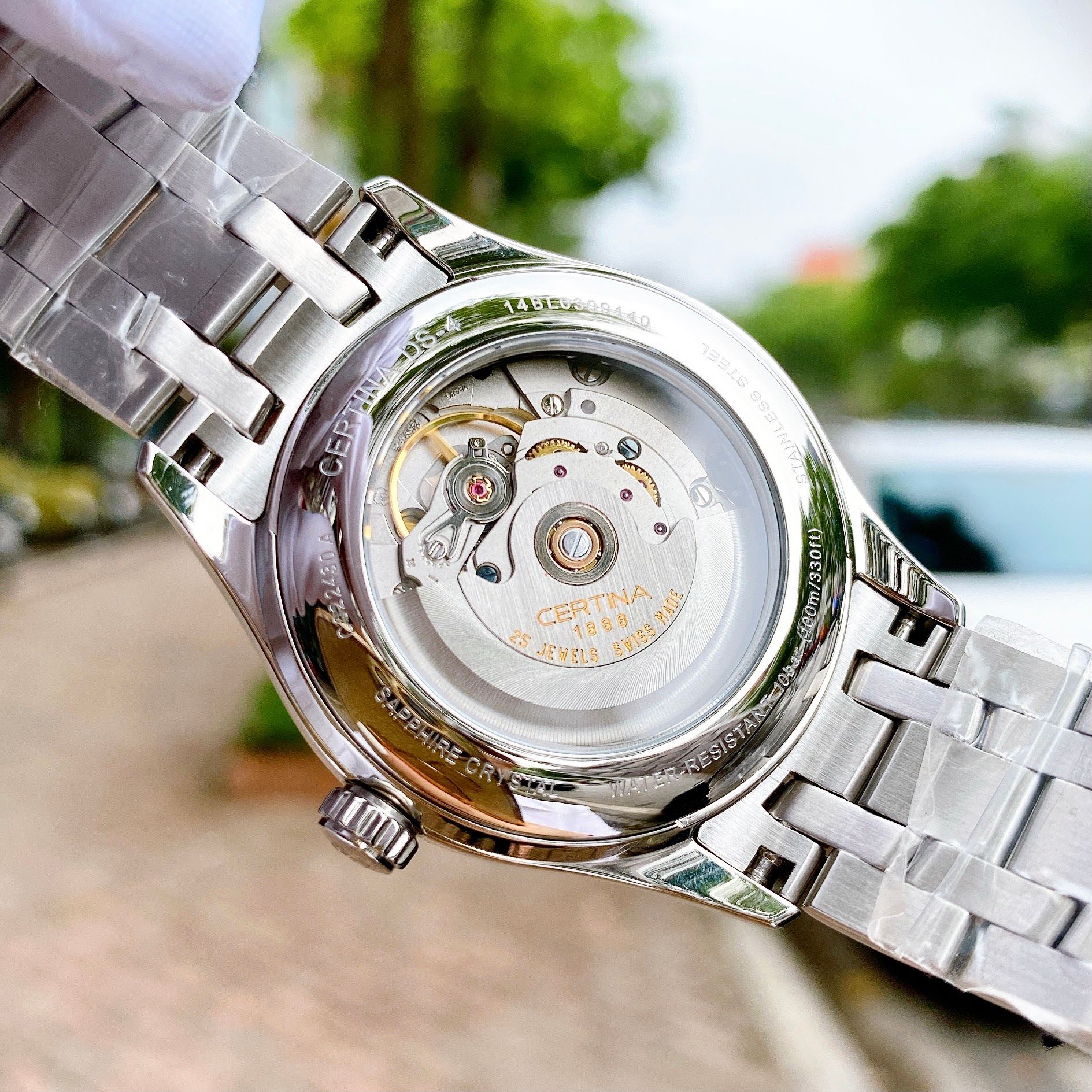 Certina DS-4 Day-Date Auotmatic C022.430.11.031.00 ( C0224301103100 ...