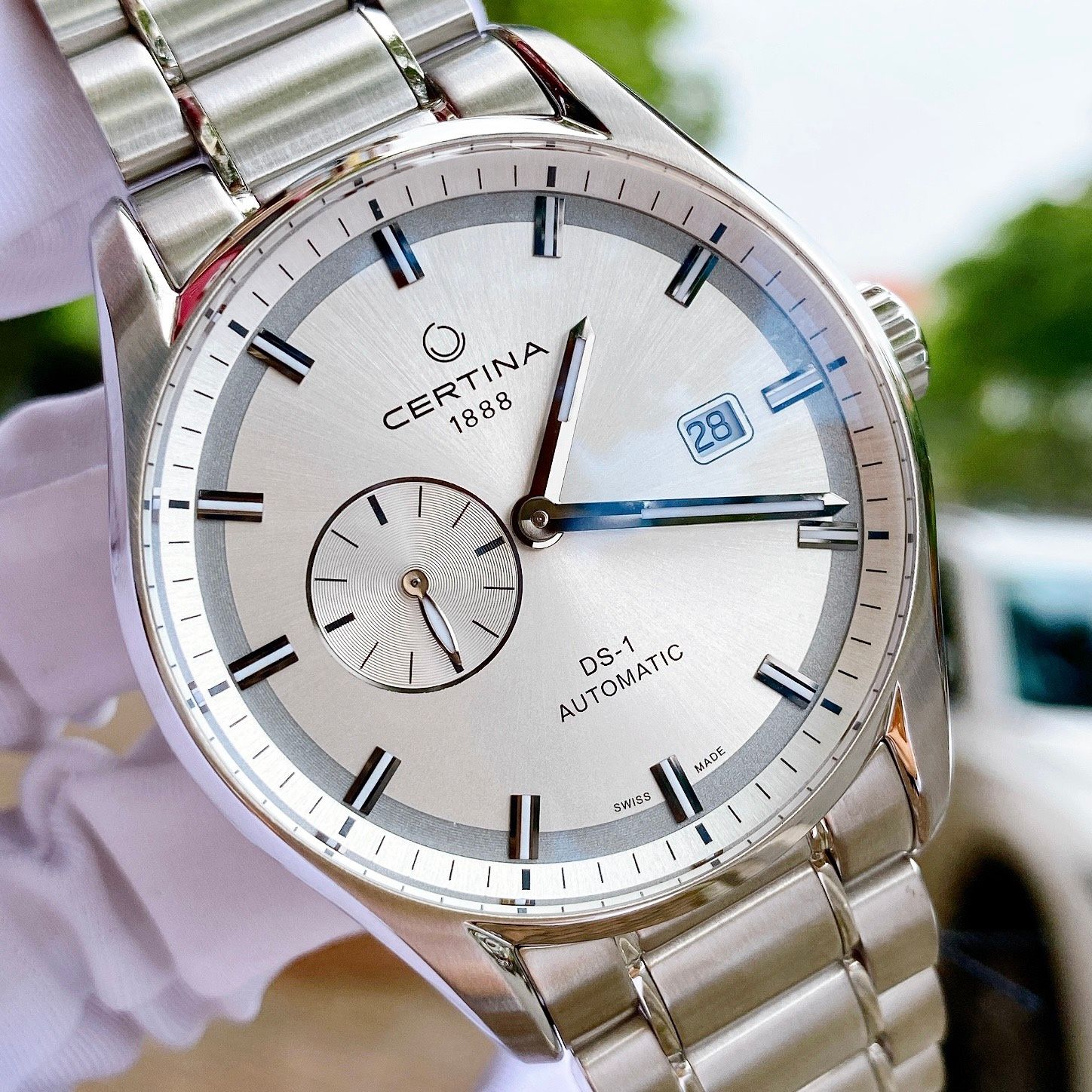 Certina DS-1 Small Second Stainless Steel Two-tone C006.428.11.031.00 ...