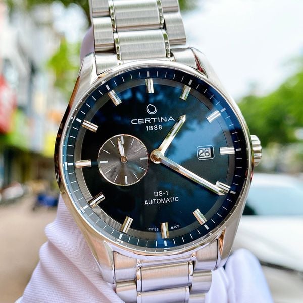 Certina DS-1 Small Second Stainless Steel Two-tone C006.428.11.051.00 ...