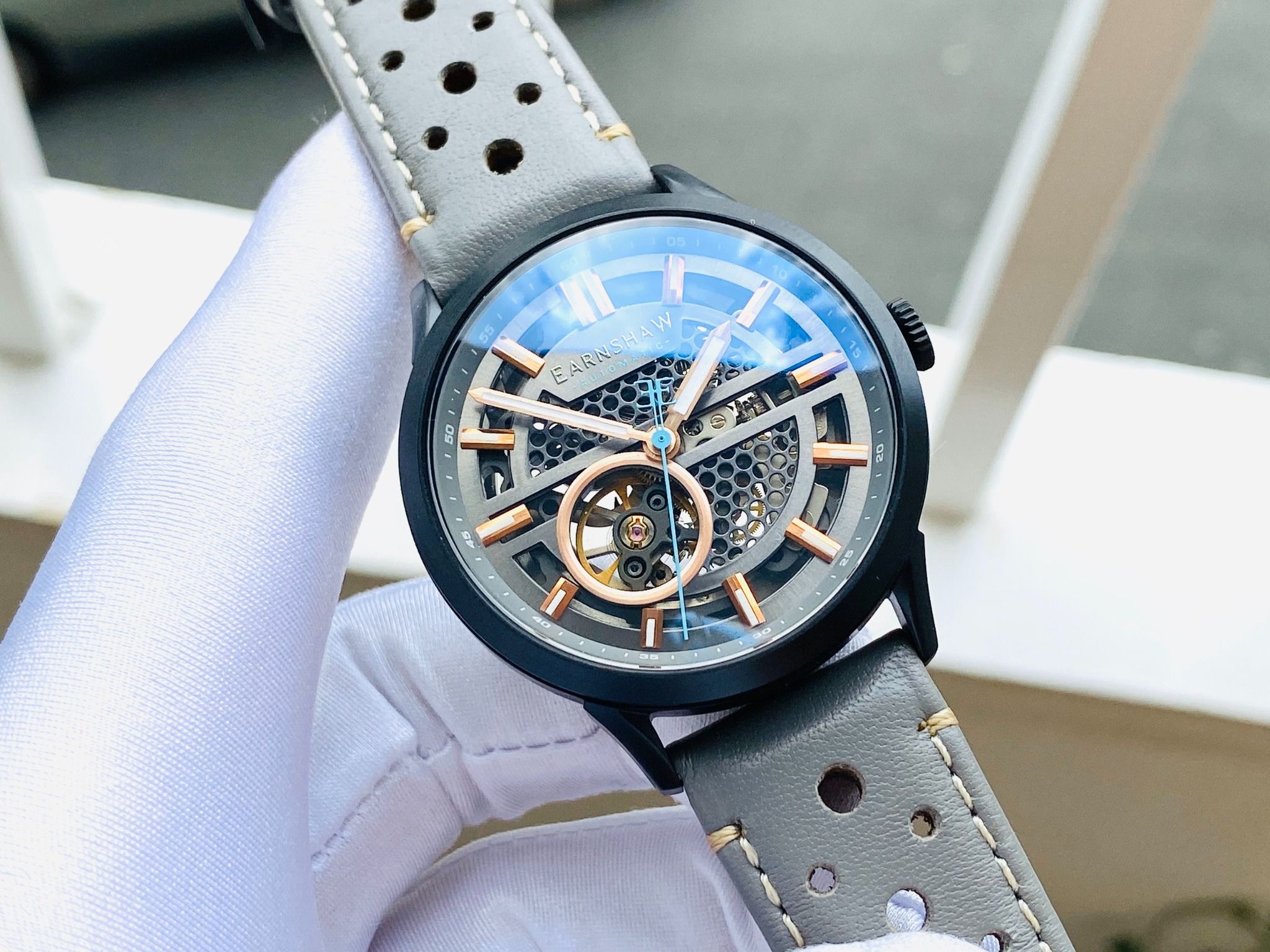 Thomas Earnshaw Automatic ES-8127-55- Đồng Hồ Nam – PhongWatch