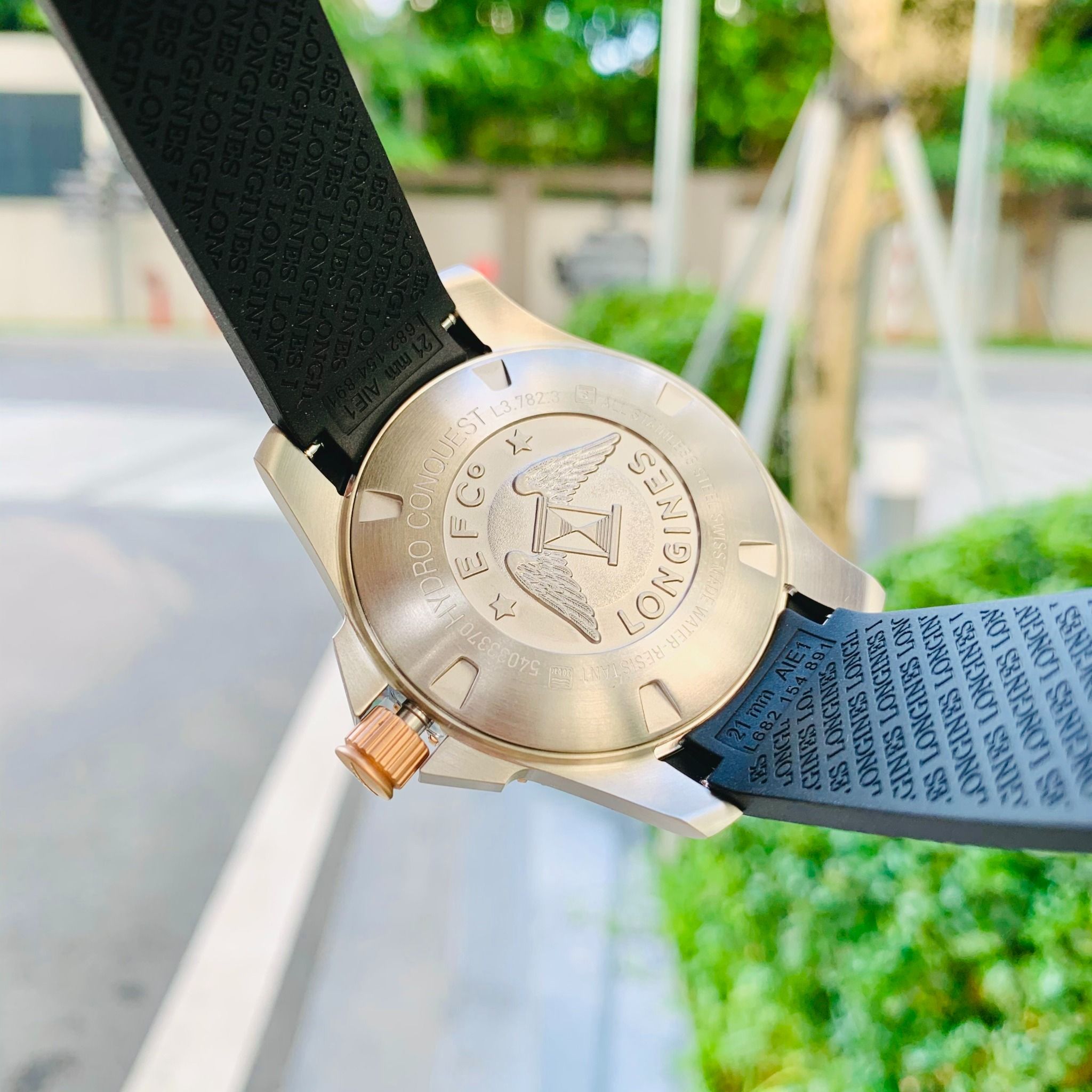 Longines Hydro Conquest Ceramic 43mm - L3.782.3.58.9 - Đồng Hồ Nam ...