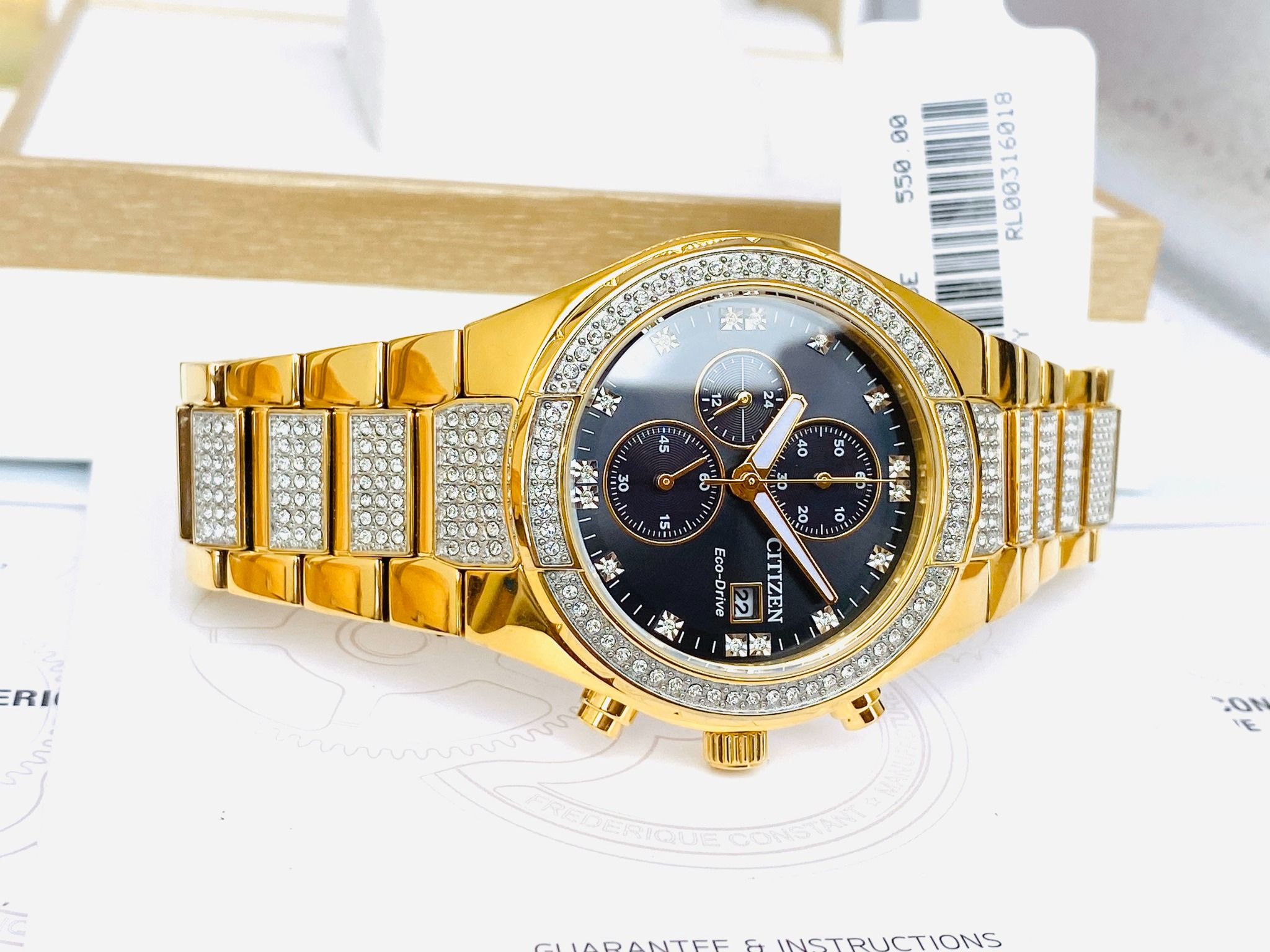 Citizen Eco-Drive CA0752-58E - Đồng Hồ Nam – PhongWatch