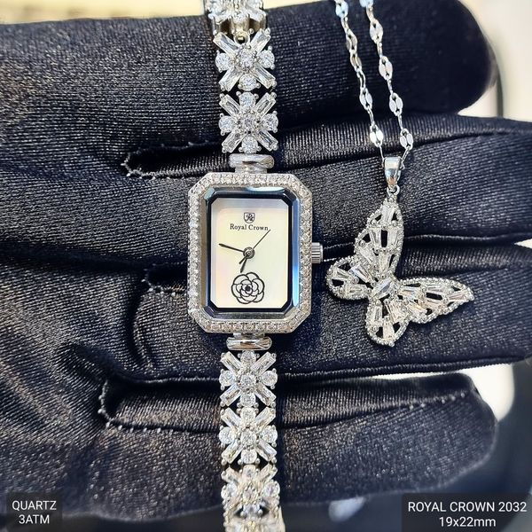 Royal Crown Quartz 2032 - Đồng Hồ Nữ – PhongWatch