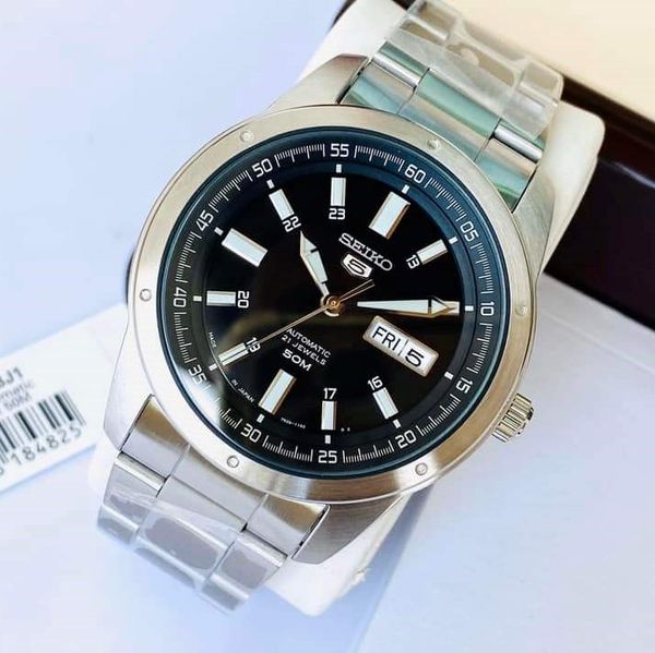 Seiko 5 SNKN13J1 ( SNKN13 ) - Chính Hãng Giá Tốt – PhongWatch
