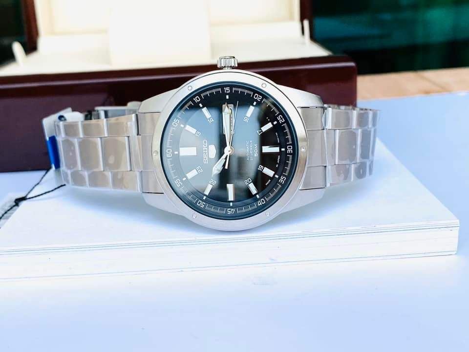 Seiko 5 SNKN13J1 ( SNKN13 ) - Chính Hãng Giá Tốt – PhongWatch