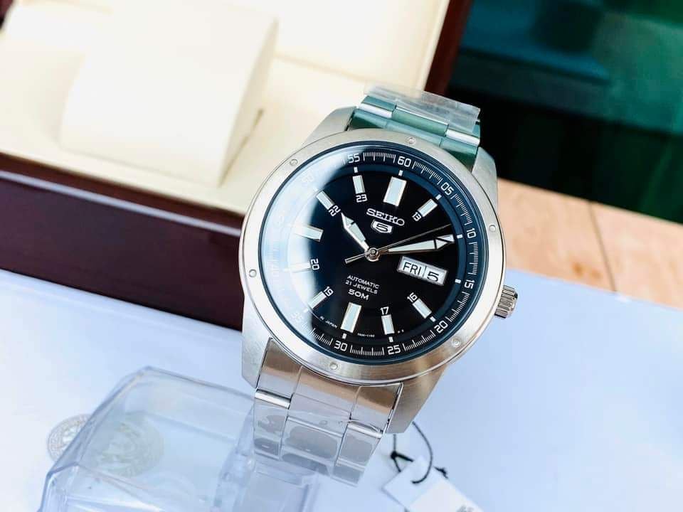 Seiko 5 SNKN13J1 ( SNKN13 ) - Chính Hãng Giá Tốt – PhongWatch
