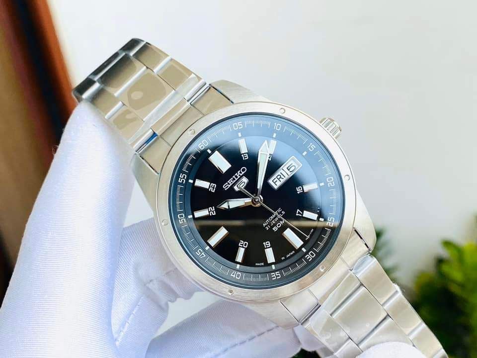 Seiko 5 SNKN13J1 ( SNKN13 ) - Chính Hãng Giá Tốt – PhongWatch