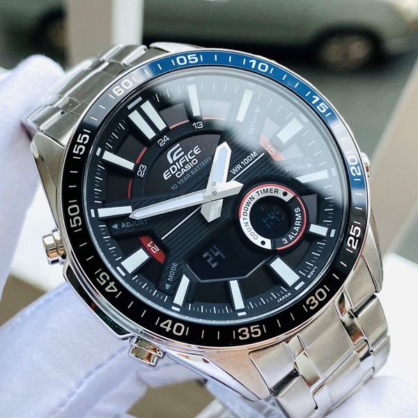 Casio Edifice EFV-C100D-1A - Đồng Hồ Nam - Chính Hãng Giá Tốt – PhongWatch
