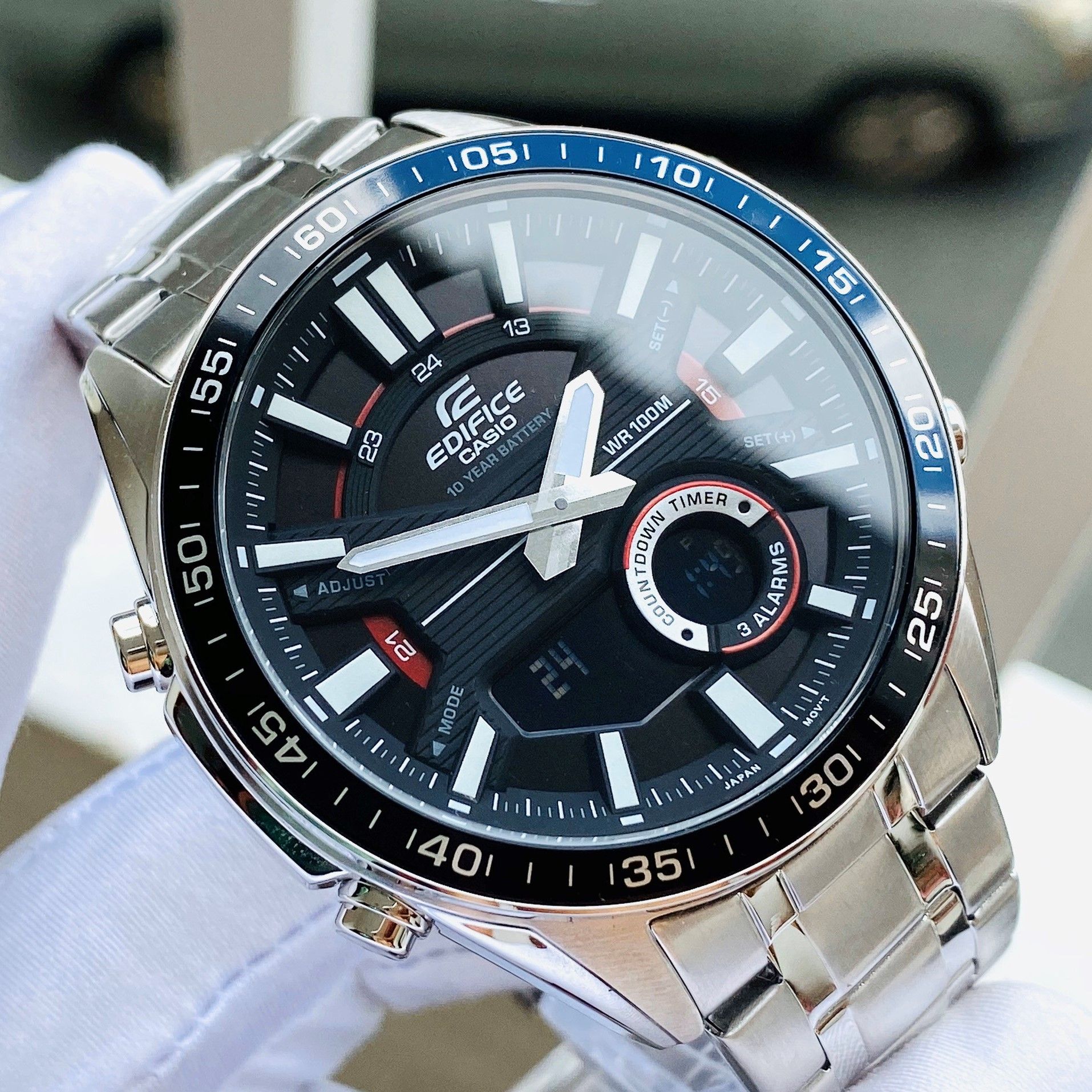 Casio Edifice EFV-C100D-1A - Đồng Hồ Nam - Chính Hãng Giá Tốt – PhongWatch