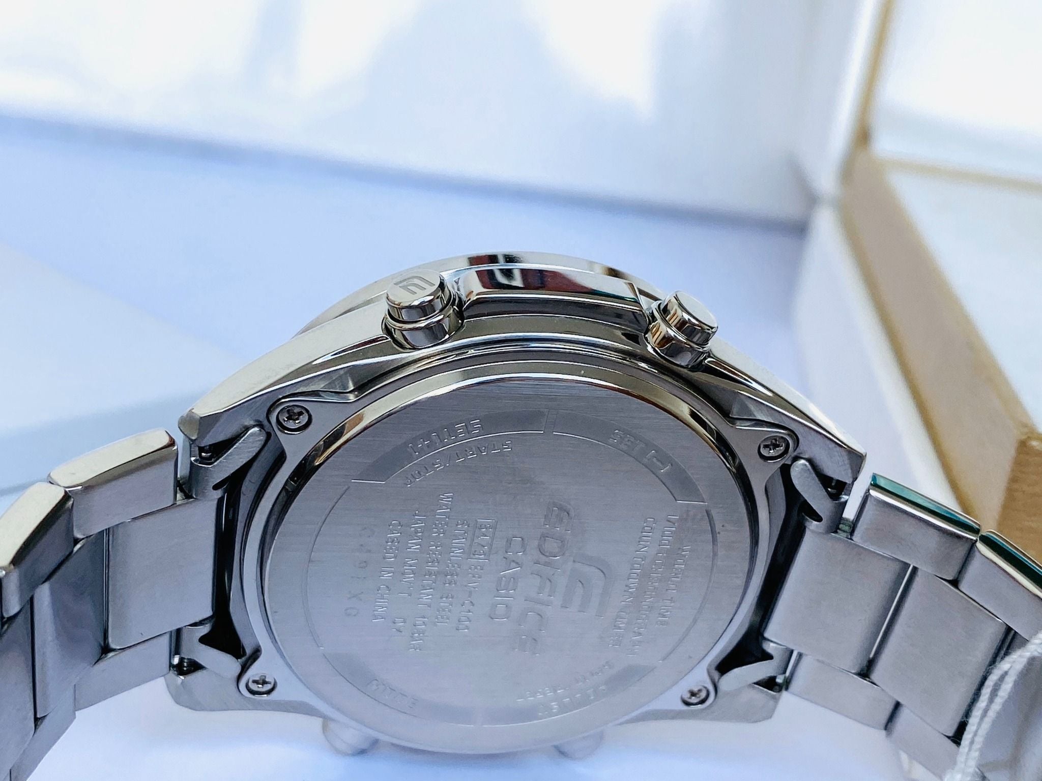 Casio Edifice EFV-C100D-1A - Đồng Hồ Nam - Chính Hãng Giá Tốt – PhongWatch