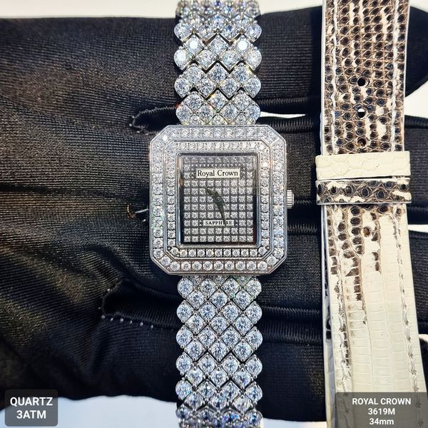 Royal Crown Quartz 3619M - Đồng Hồ Nữ - Chính Hãng Giá Tốt – PhongWatch
