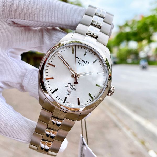 Tissot PR100 Quartz Titanium - T101.410.44.031.00 ( T1014104403100 ...