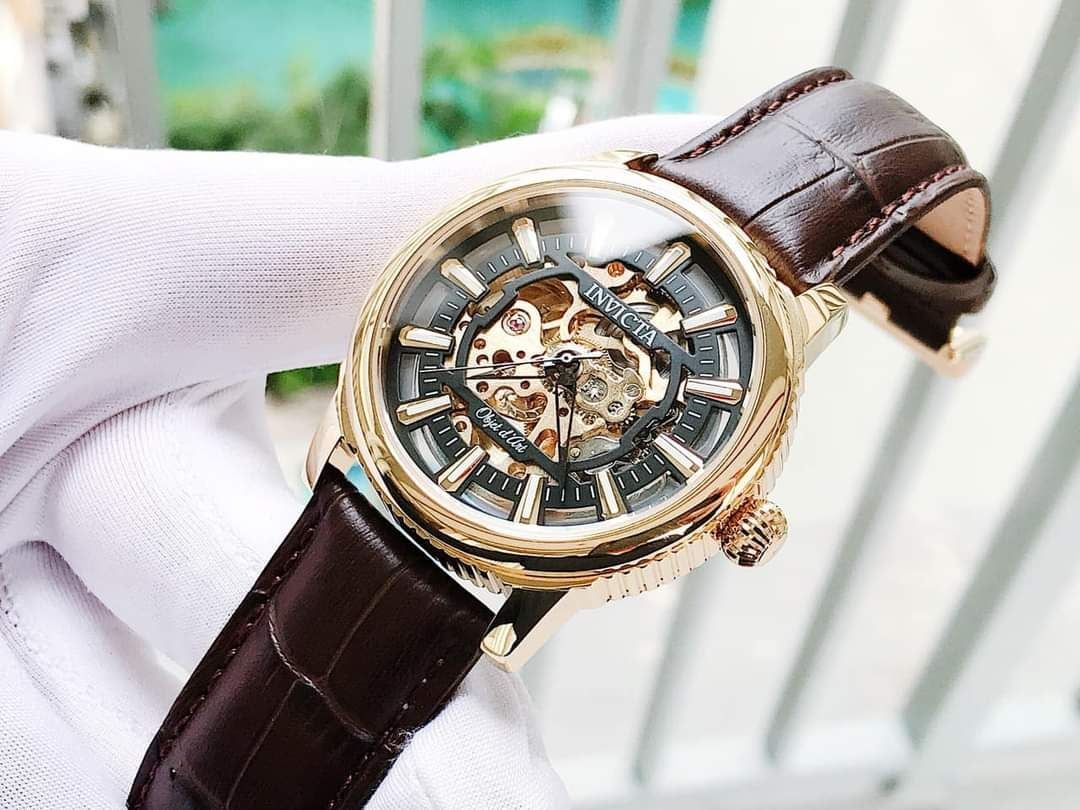 Invicta Automatic Skeleton 22611 - Đồng Hồ Nam – PhongWatch