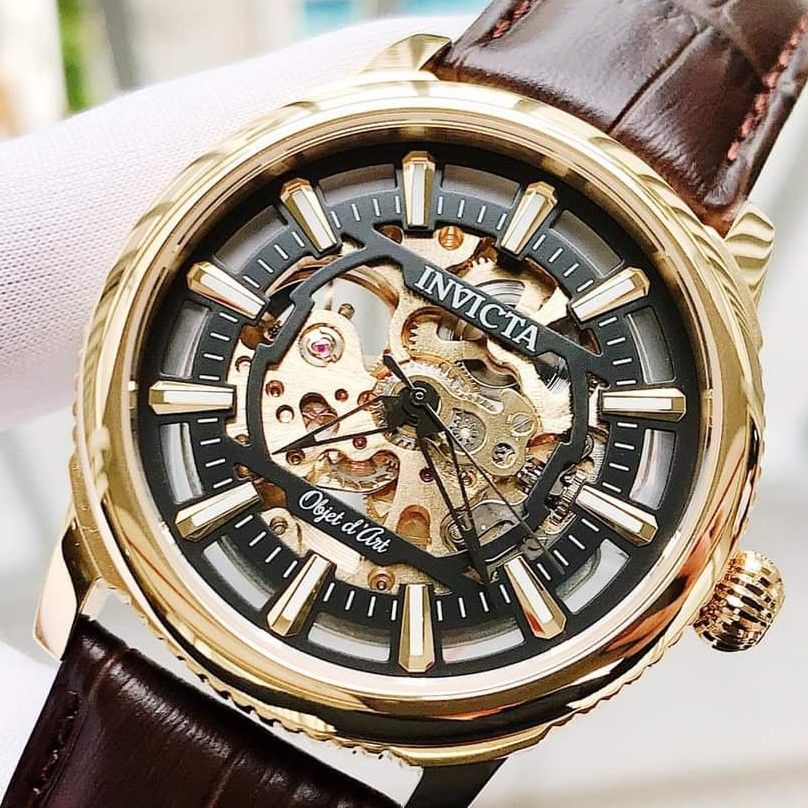 Invicta Automatic Skeleton 22611 - Đồng Hồ Nam – PhongWatch