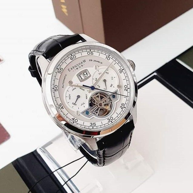 Thomas Earnshaw Automatic ES-8187-01 - Đồng Hồ Nam – PhongWatch