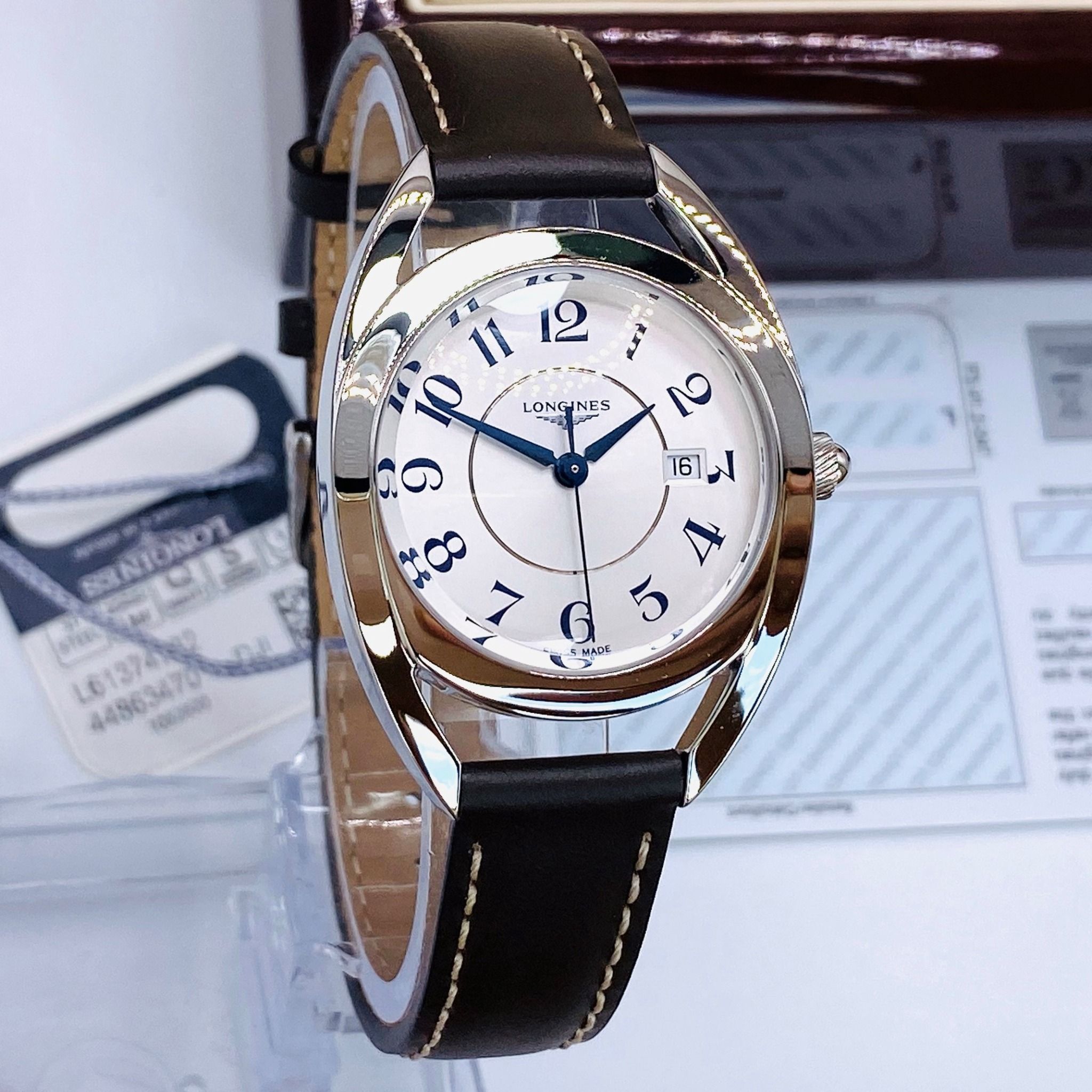 Longines Equestrian L6.137.4.73.2 ( L61374732 ) - Đồng Hồ Nam – PhongWatch