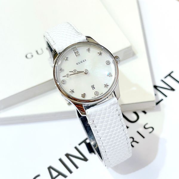 Gucci G-Timeless Watch 29mm YA126597 - Đồng Hồ Nữ – PhongWatch