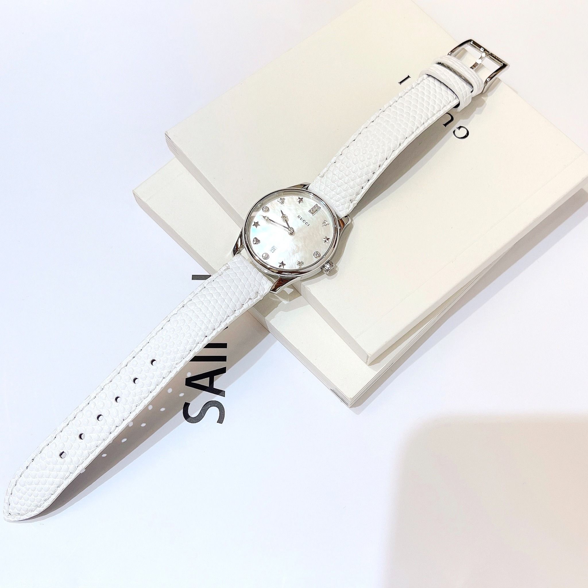 Gucci G-Timeless Watch 29mm YA126597 - Đồng Hồ Nữ – PhongWatch