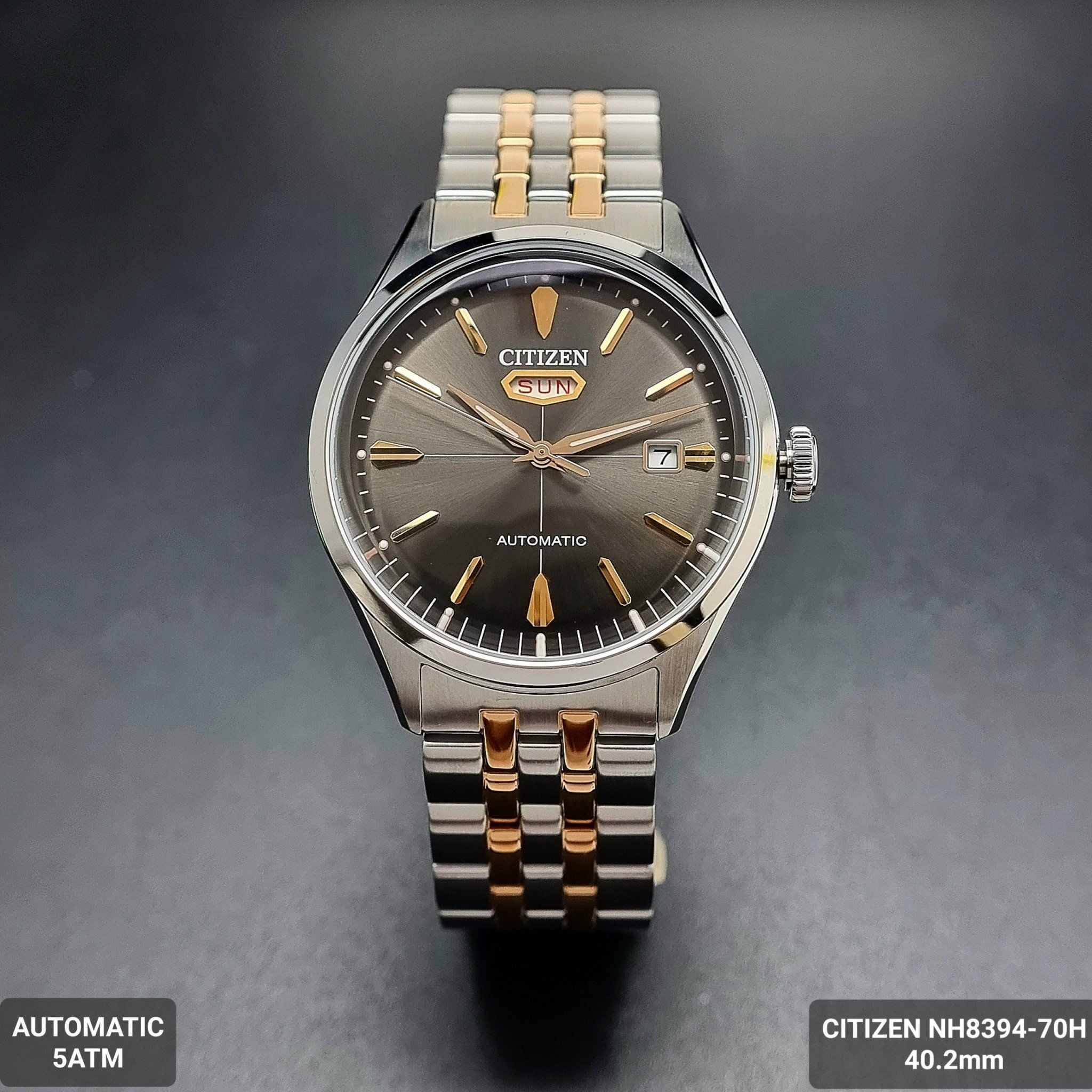 Citizen C7 Automatic NH8394-70H - Đồng Hồ Nam- Chính Hãng Giá Tốt ...