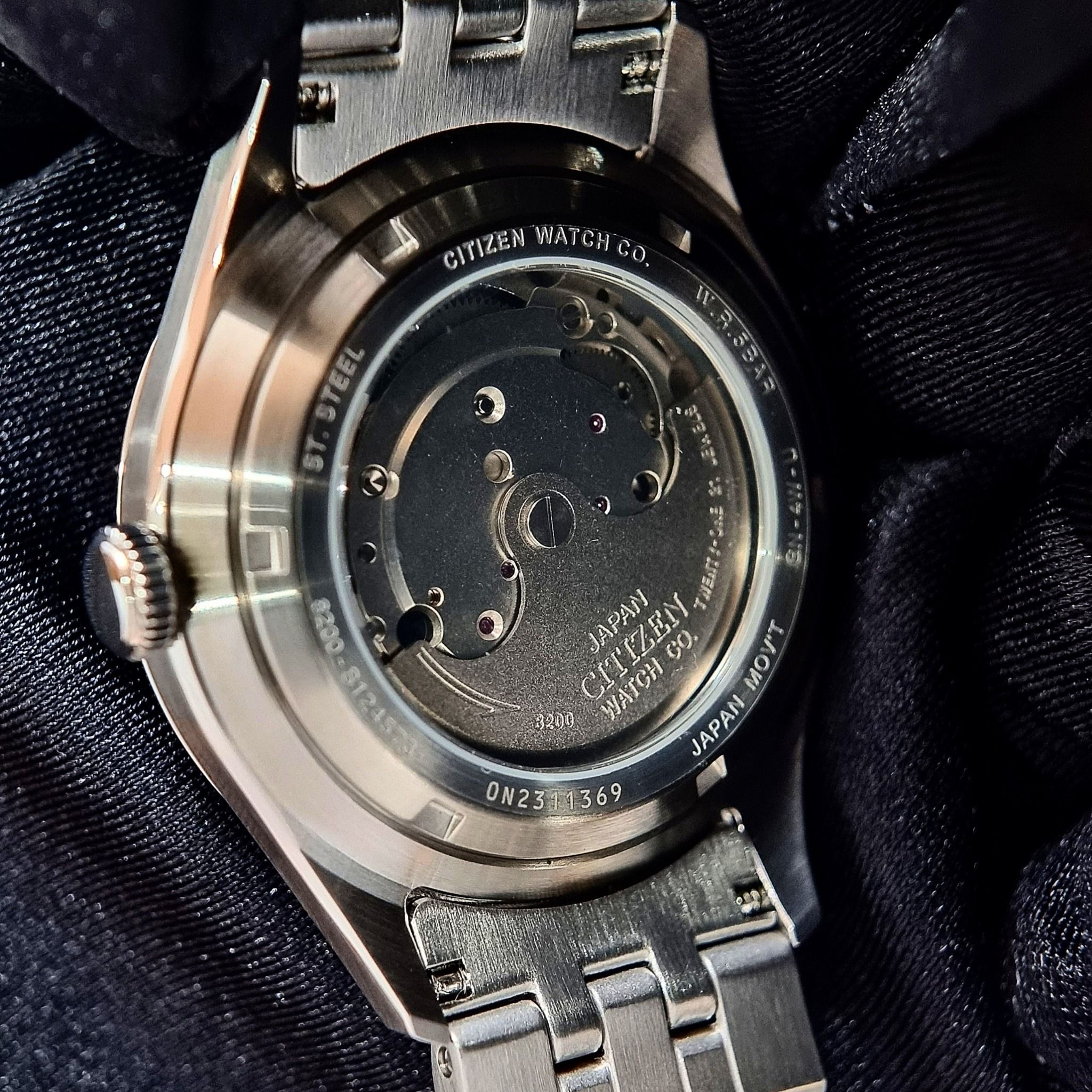 Citizen C7 Automatic NH8394-70H - Đồng Hồ Nam- Chính Hãng Giá Tốt ...
