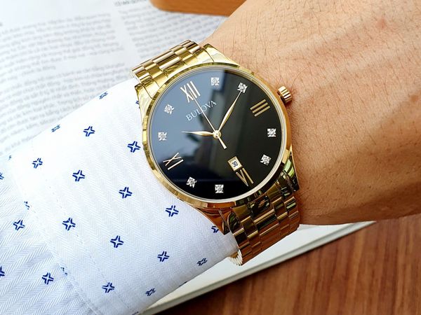 Bulova Quartz 97D108 - Đồng Hồ Nam – PhongWatch