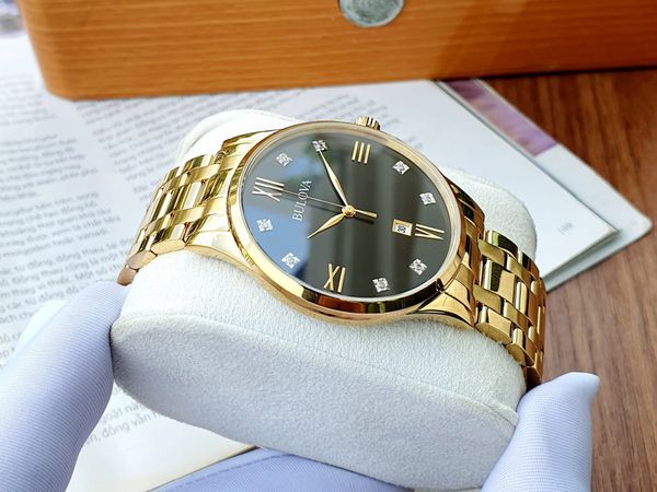 Bulova Quartz 97D108 - Đồng Hồ Nam – PhongWatch