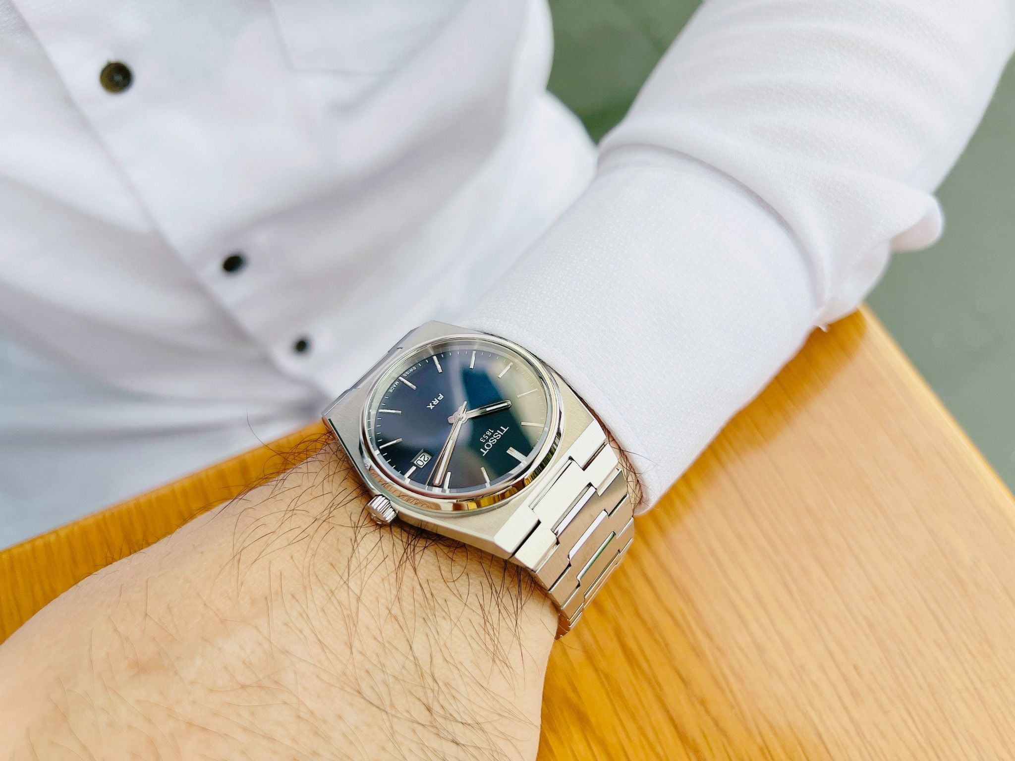 Tissot Quartz PRX T137.410.11.031.00 ( T1374101103100 ) – PhongWatch