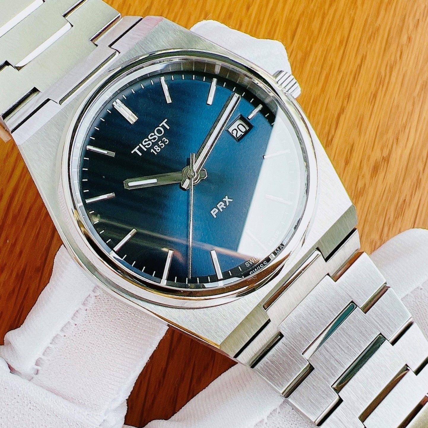 Tissot Quartz PRX T137.410.11.031.00 ( T1374101103100 ) – PhongWatch