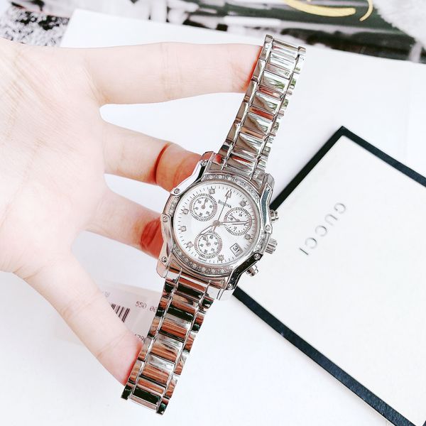 Bulova Diamond Chronograph 96R138 - Đồng Hồ Nữ – PhongWatch