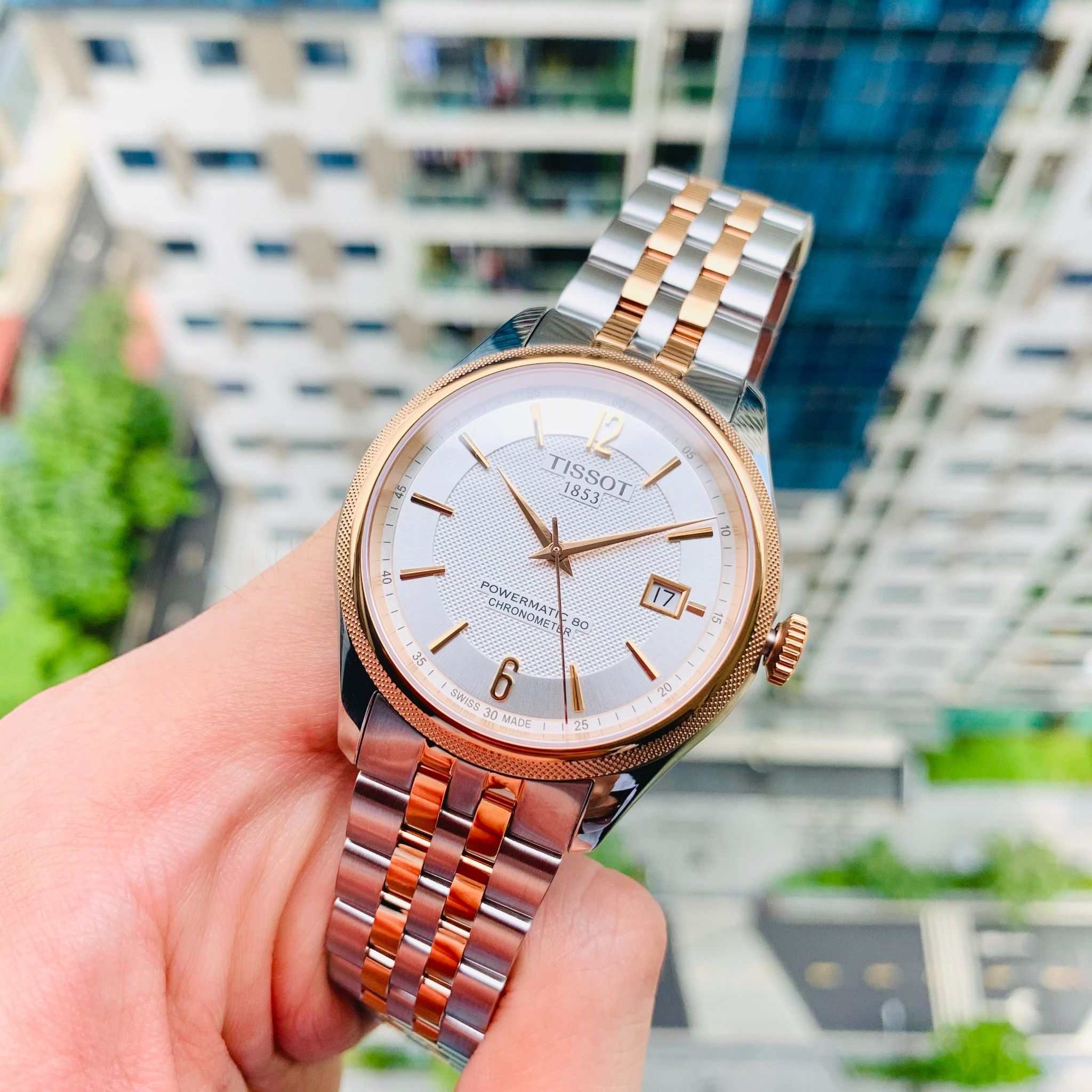 Đồng Hồ Cặp TISSOT Ballade DemiRos T108.408.22.037.01 và T108.208.22.1 ...