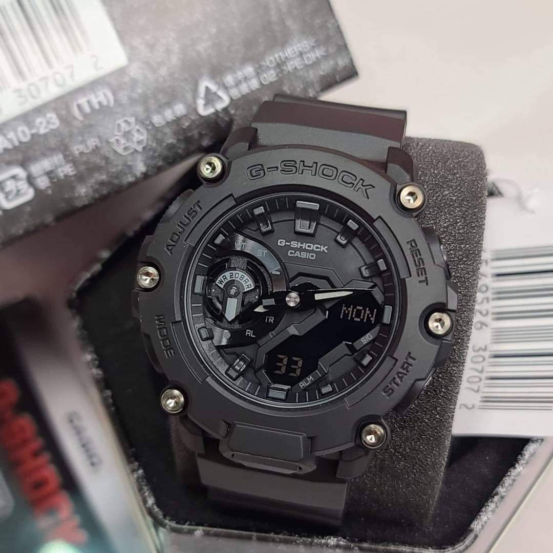 Casio G-Shock GA-2200BB-1A - Đồng Hồ Nam – PhongWatch