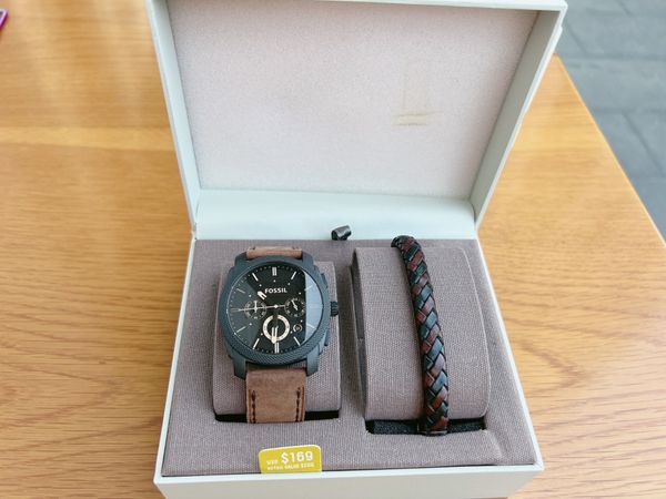 Fossil Quartz FS5251SET - Đồng Hồ Nam – PhongWatch