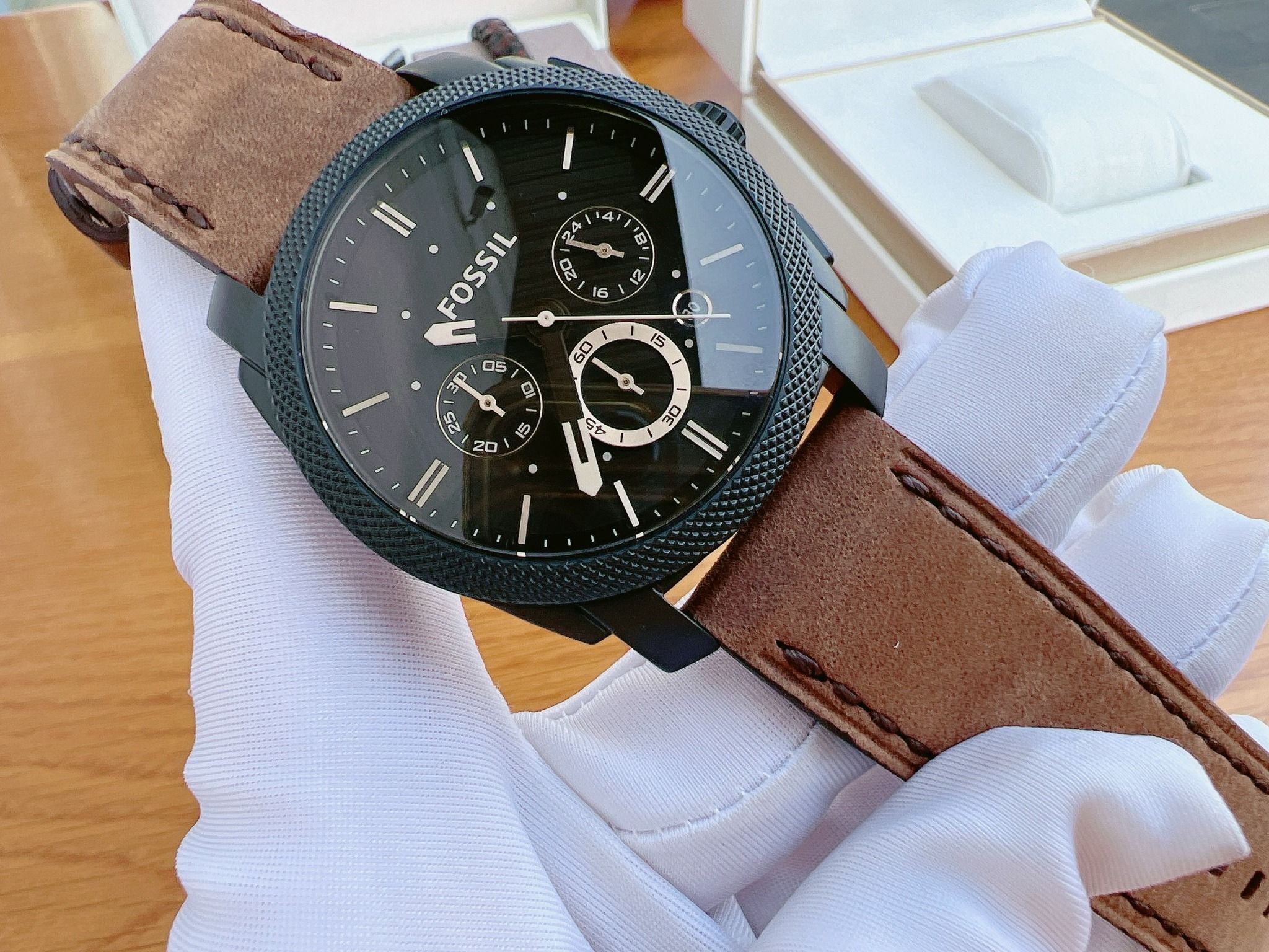 Fossil Quartz FS5251SET - Đồng Hồ Nam – PhongWatch