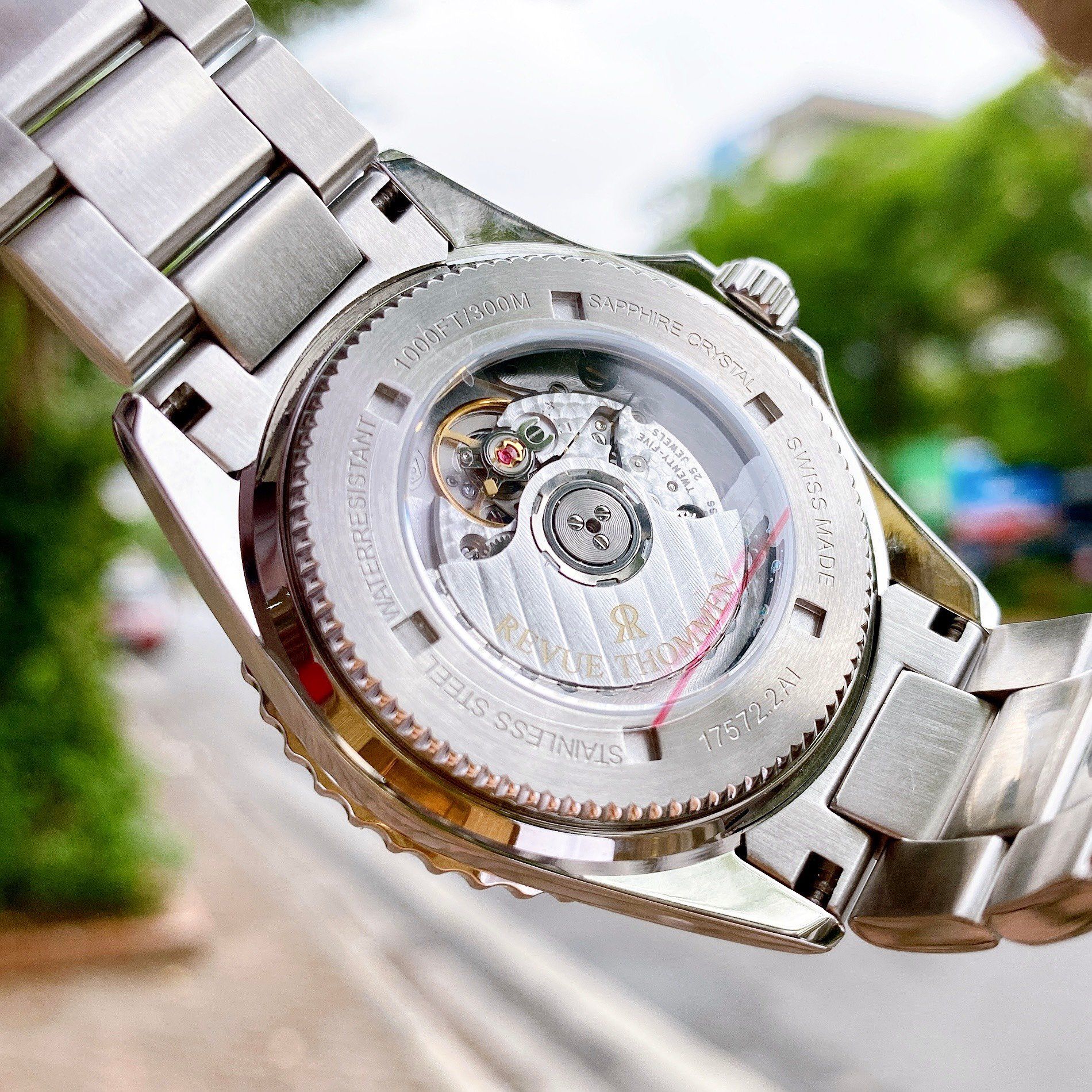 Revue Thommen 17572.2133 ( 175722133 ) – PhongWatch