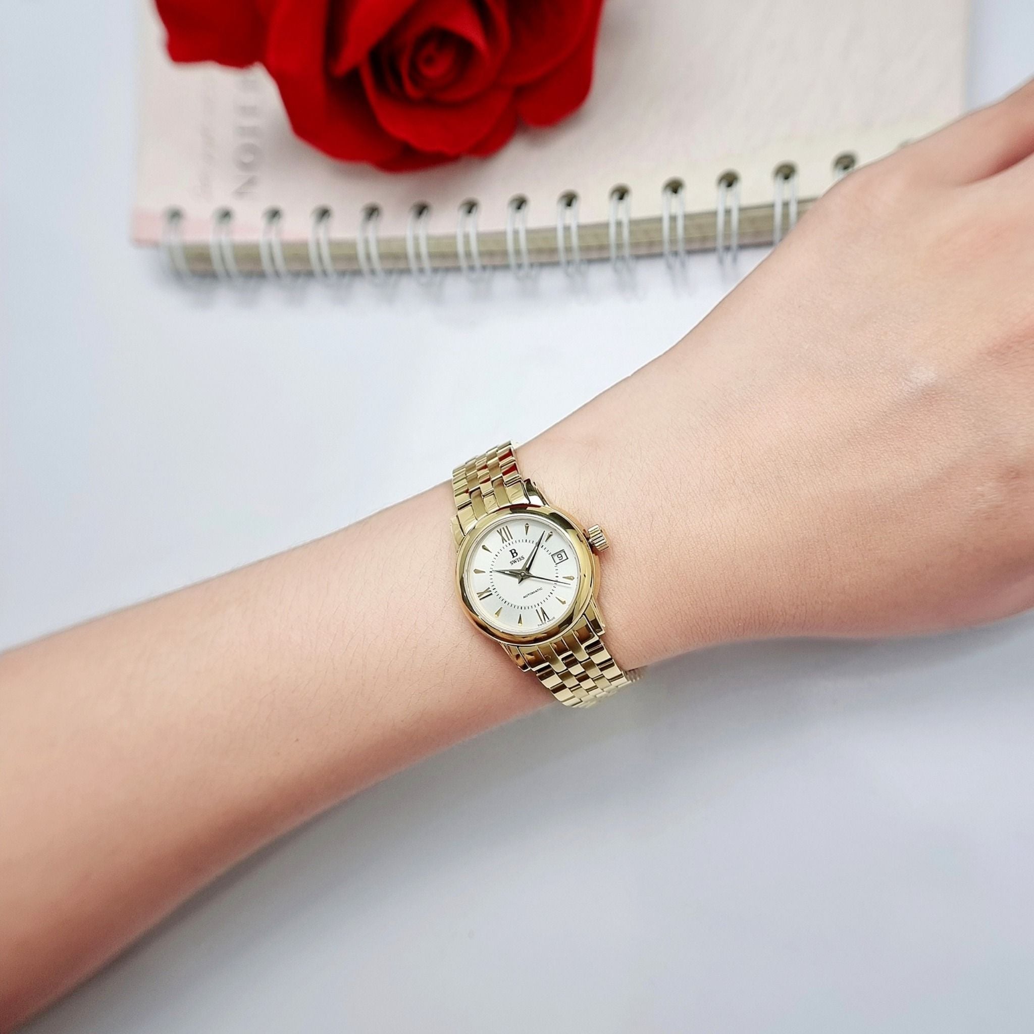 B SWISS 50206.10 Automatic - Đồng Hồ Nữ – PhongWatch